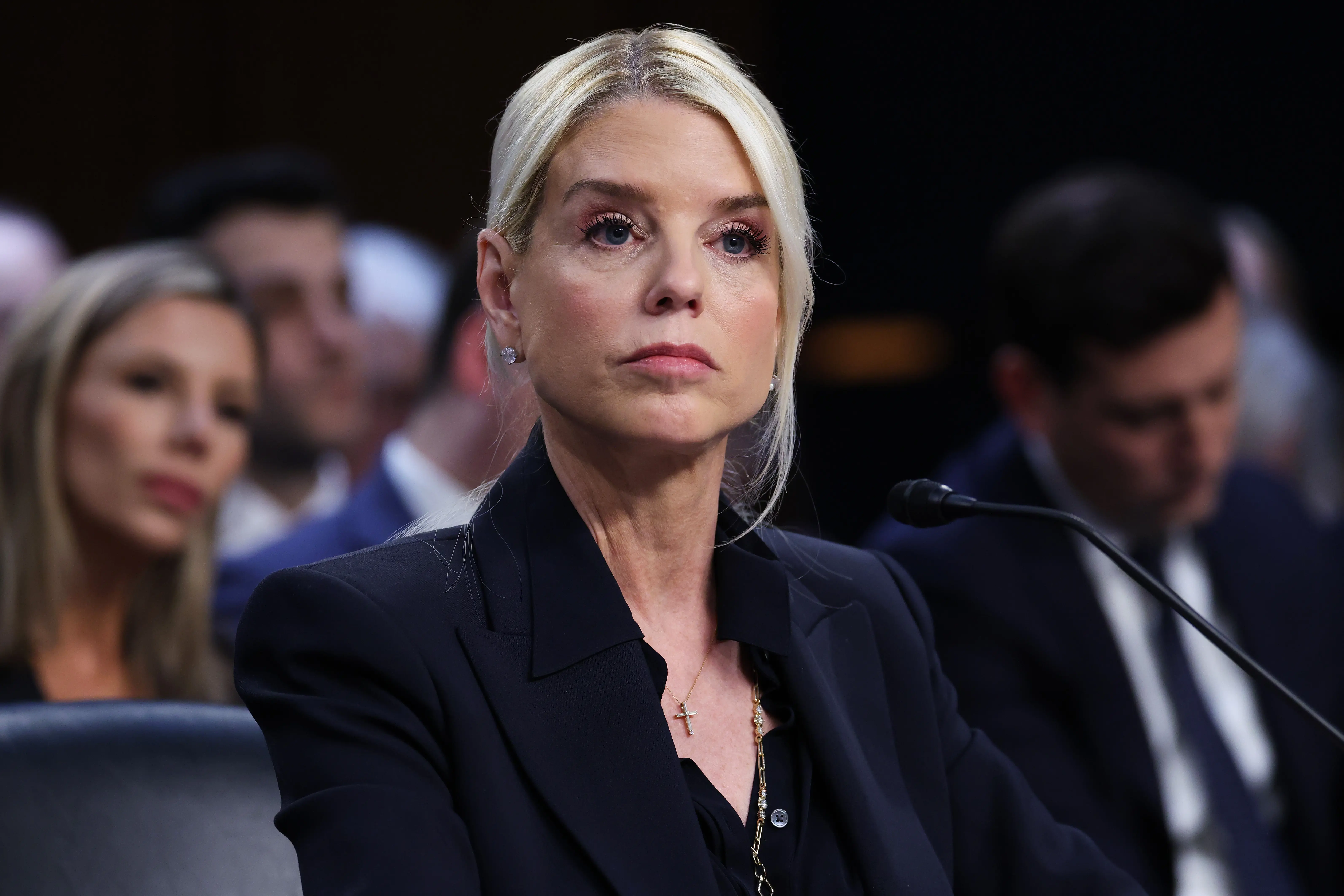 What is Pam Bondi’s net worth? President Trump removes politician from ...