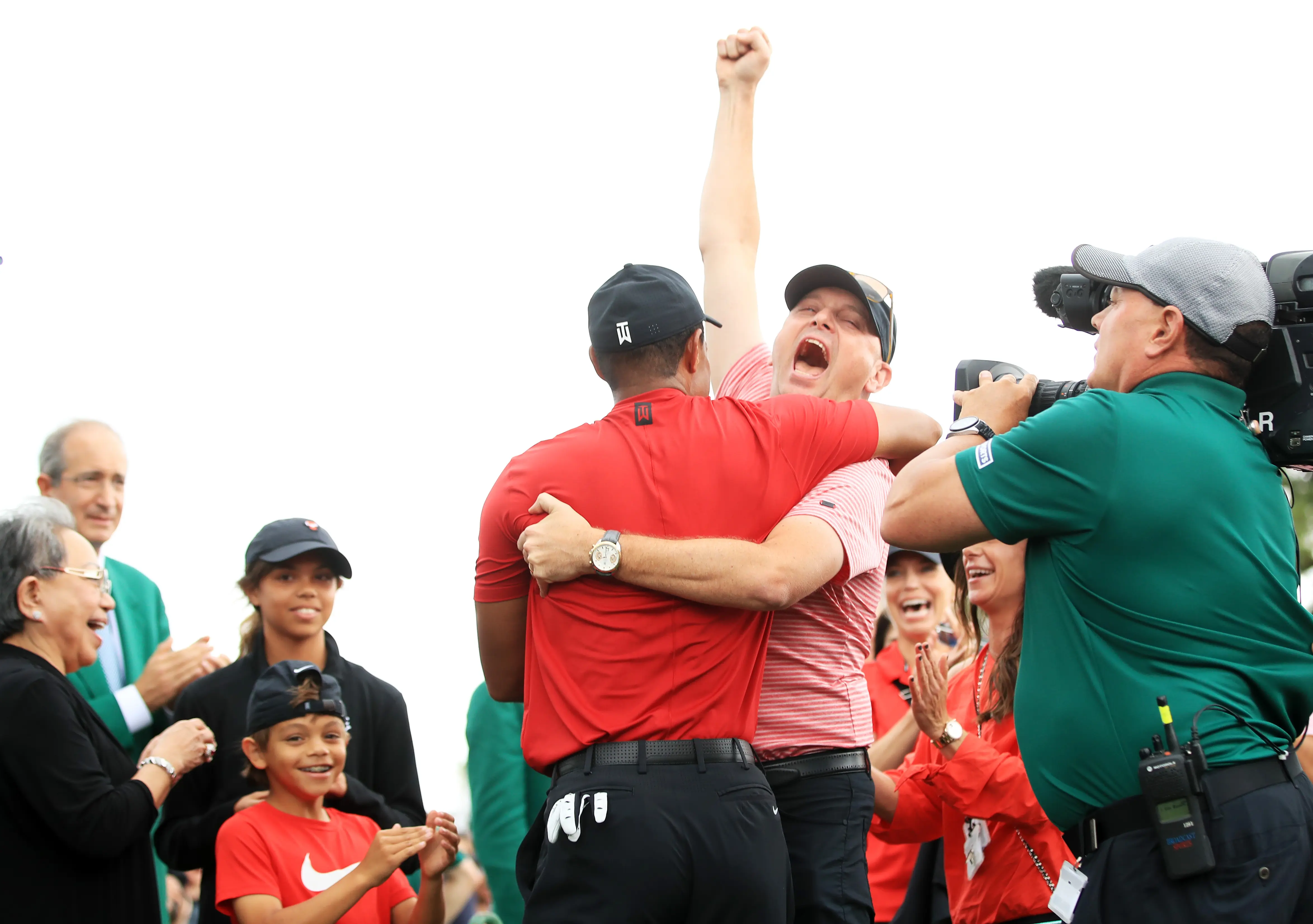 Who is Rob McNamara? Tiger Woods body cam footage shows longtime ...
