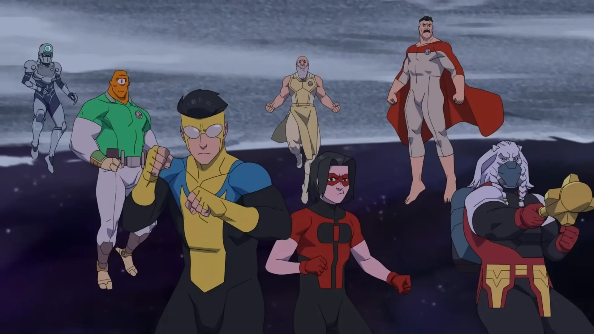 Is Tech Jacket a girl in the Invincible comics? Everything you need to ...