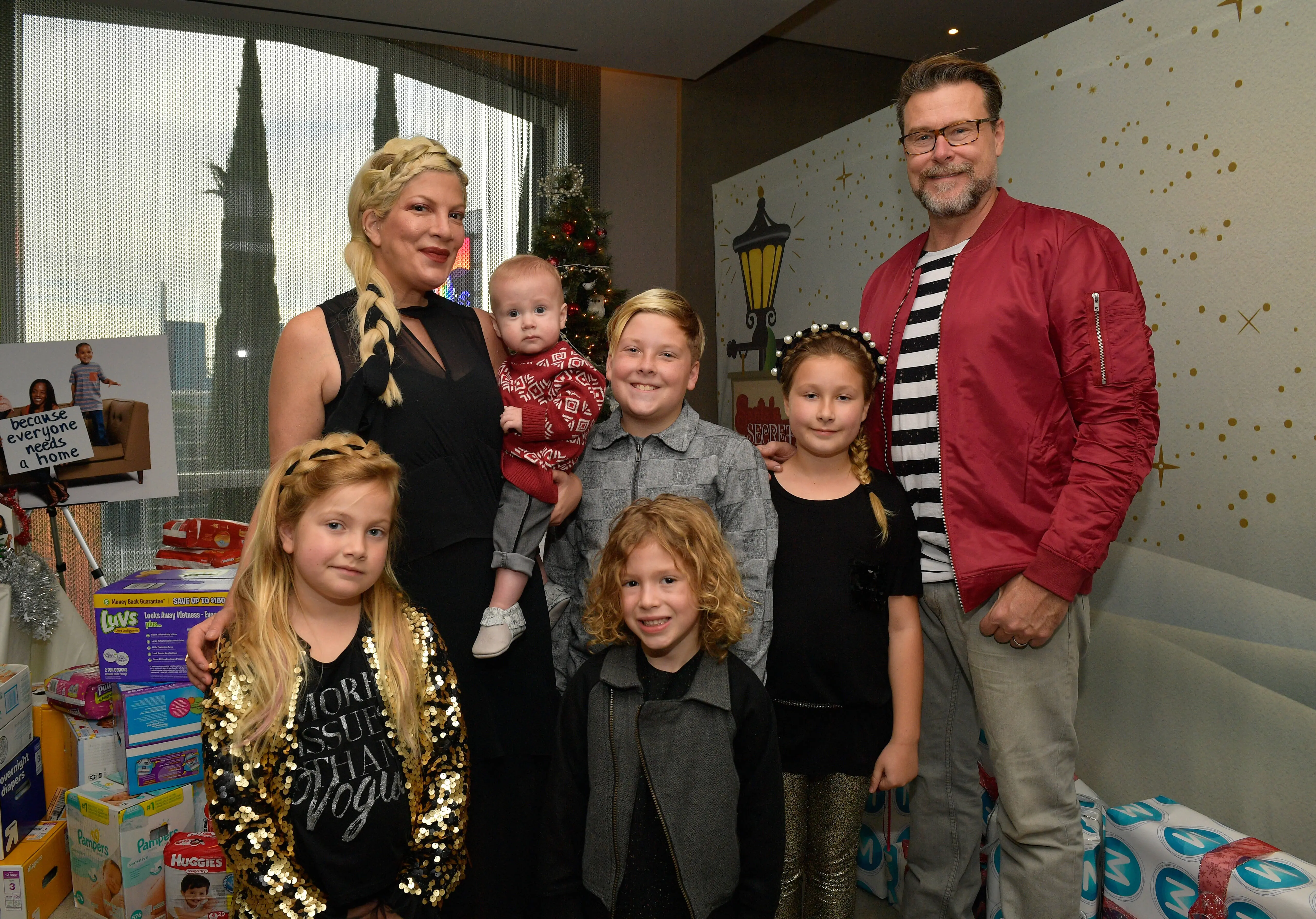 How many kids does Tori Spelling have? Family details explored after ...