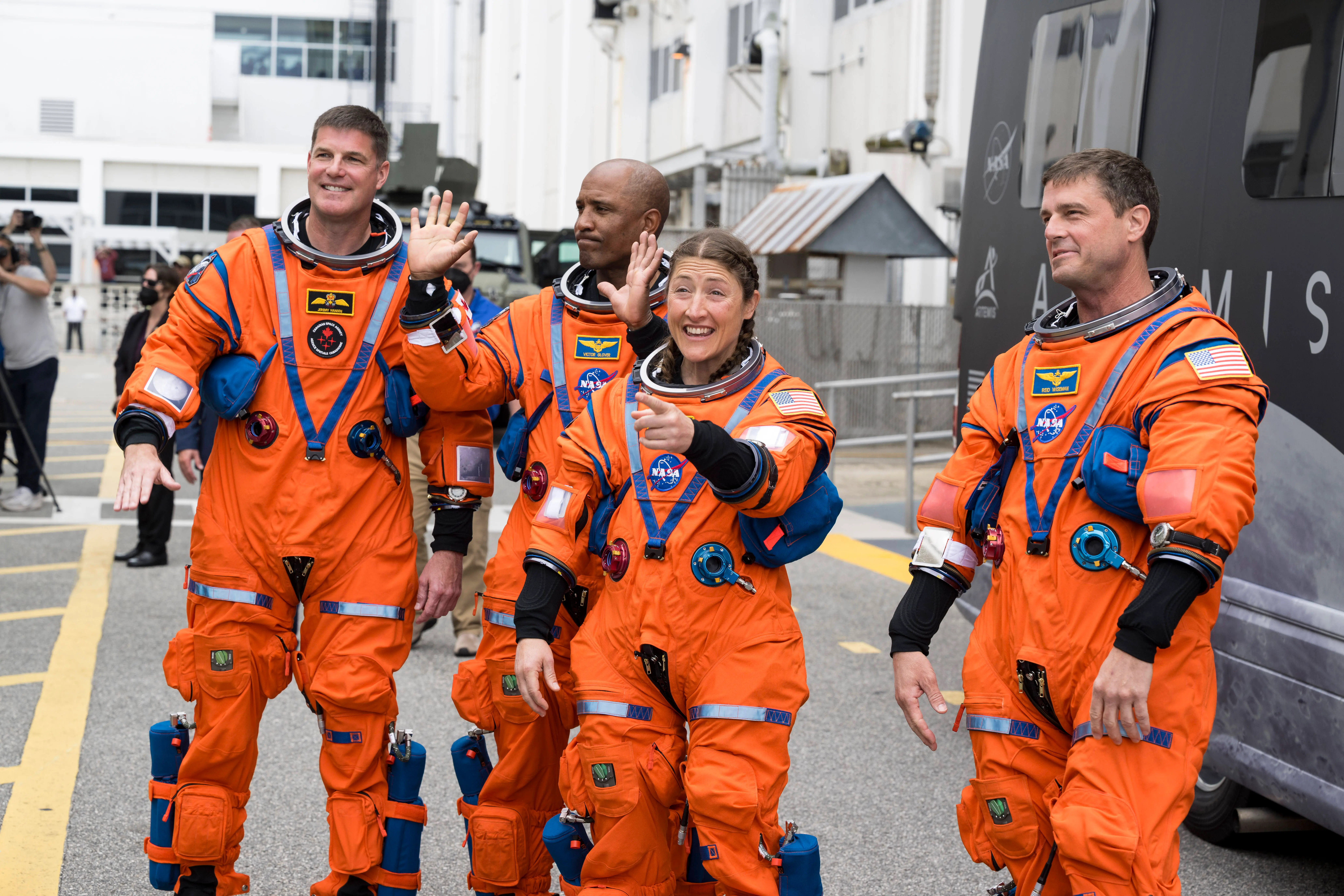 NASA Artemis II astronauts will rely on human observation to study the ...