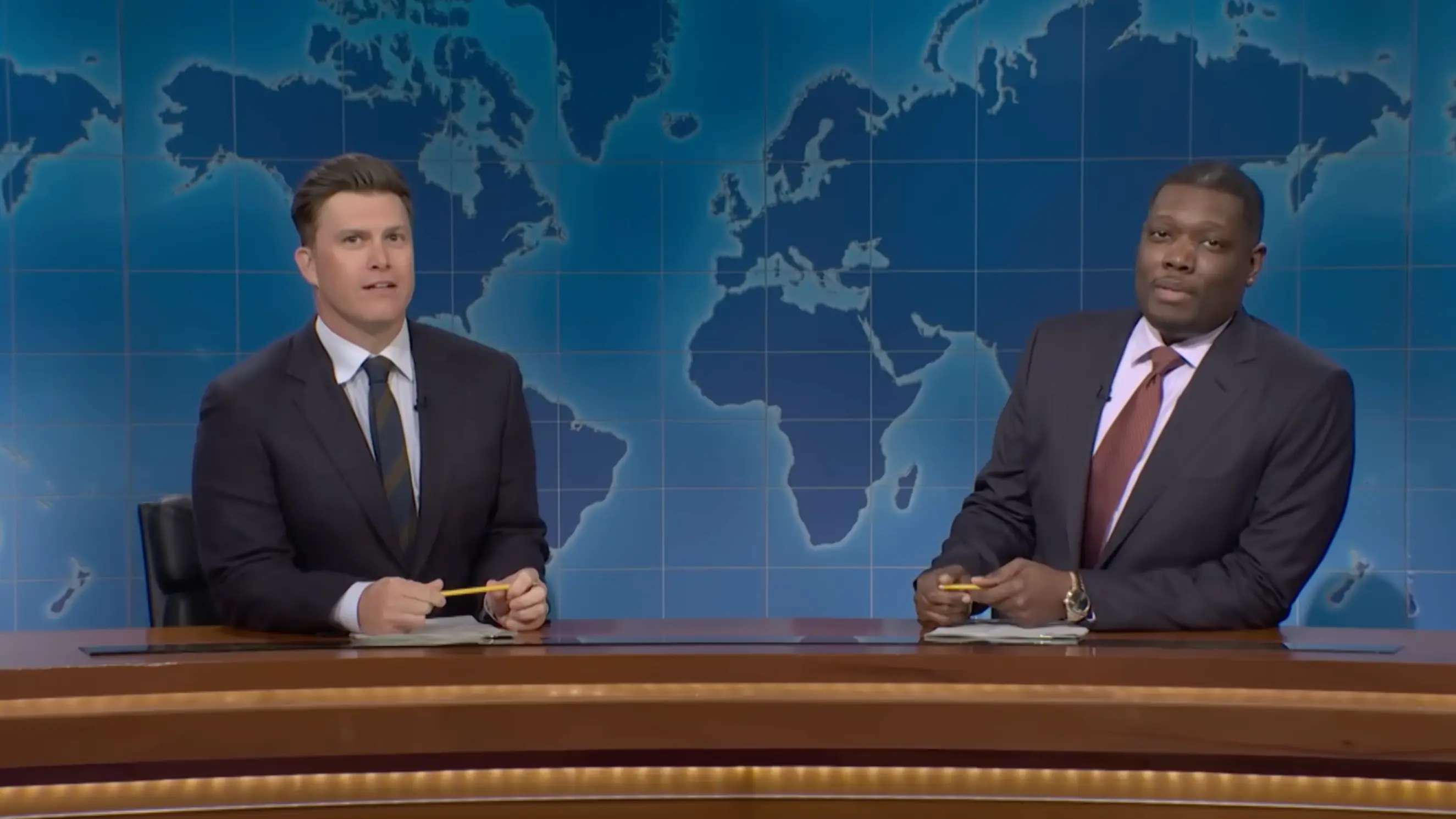Saturday Night Live’s Weekend Update roasts Pam Bondi and Kristi Noem ...
