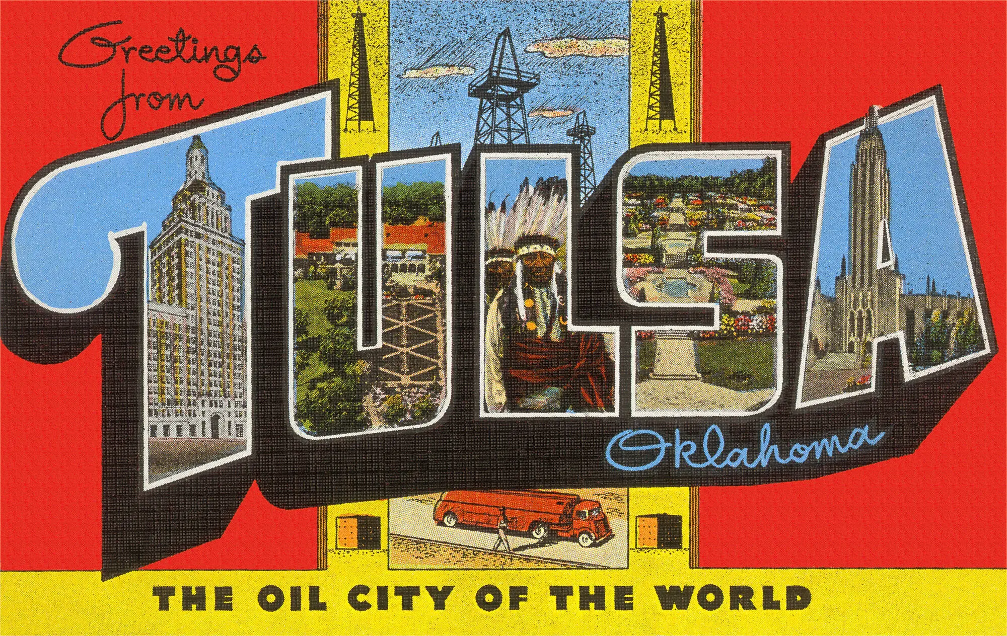 “Just fix the fckn potholes”: Internet reacts as Tulsa unveils state’s ...