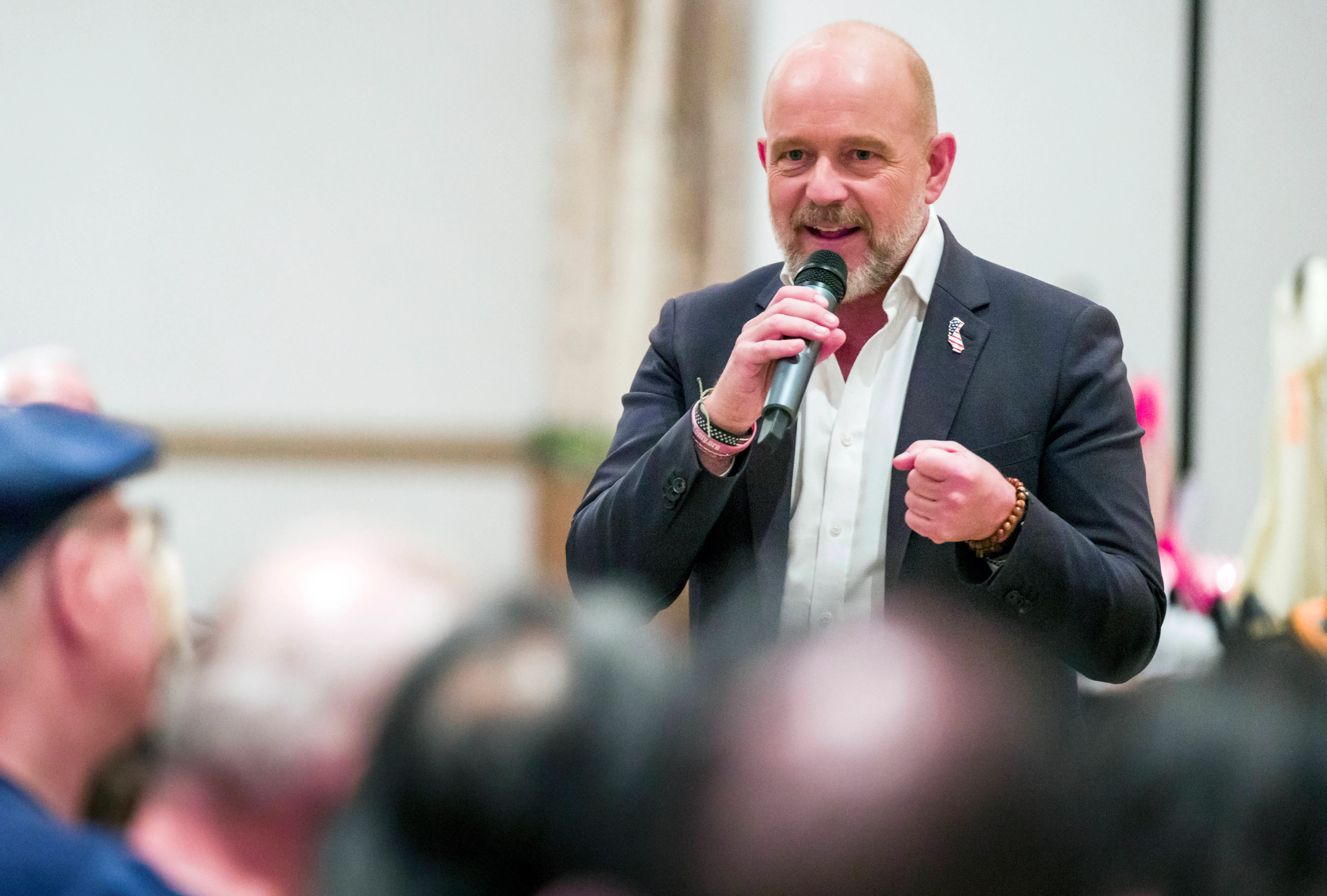 Where is Steve Hilton from? California governor candidate Chad Bianco ...