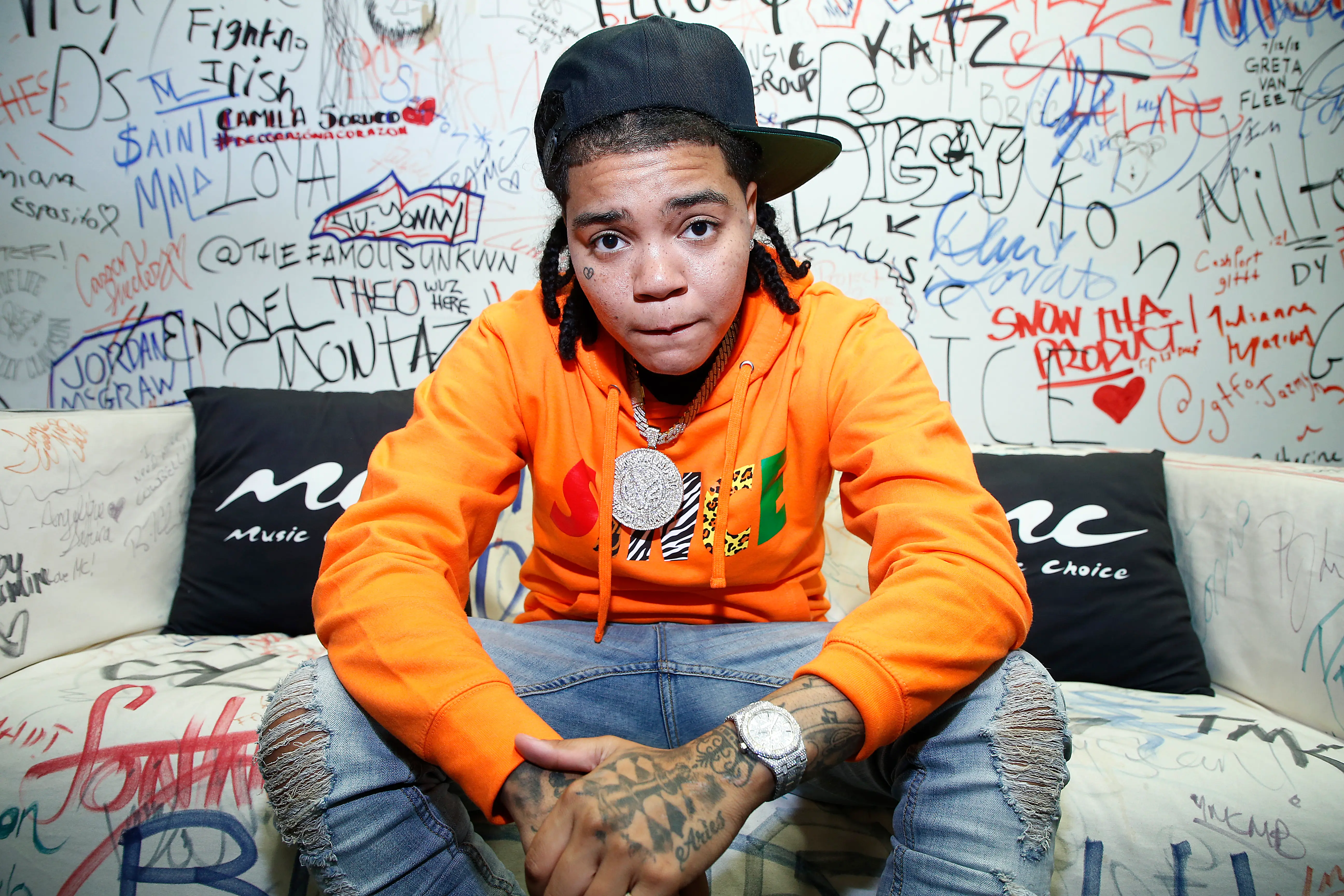 Are the recent pictures of Young Ma in a dress real? Viral 34th ...