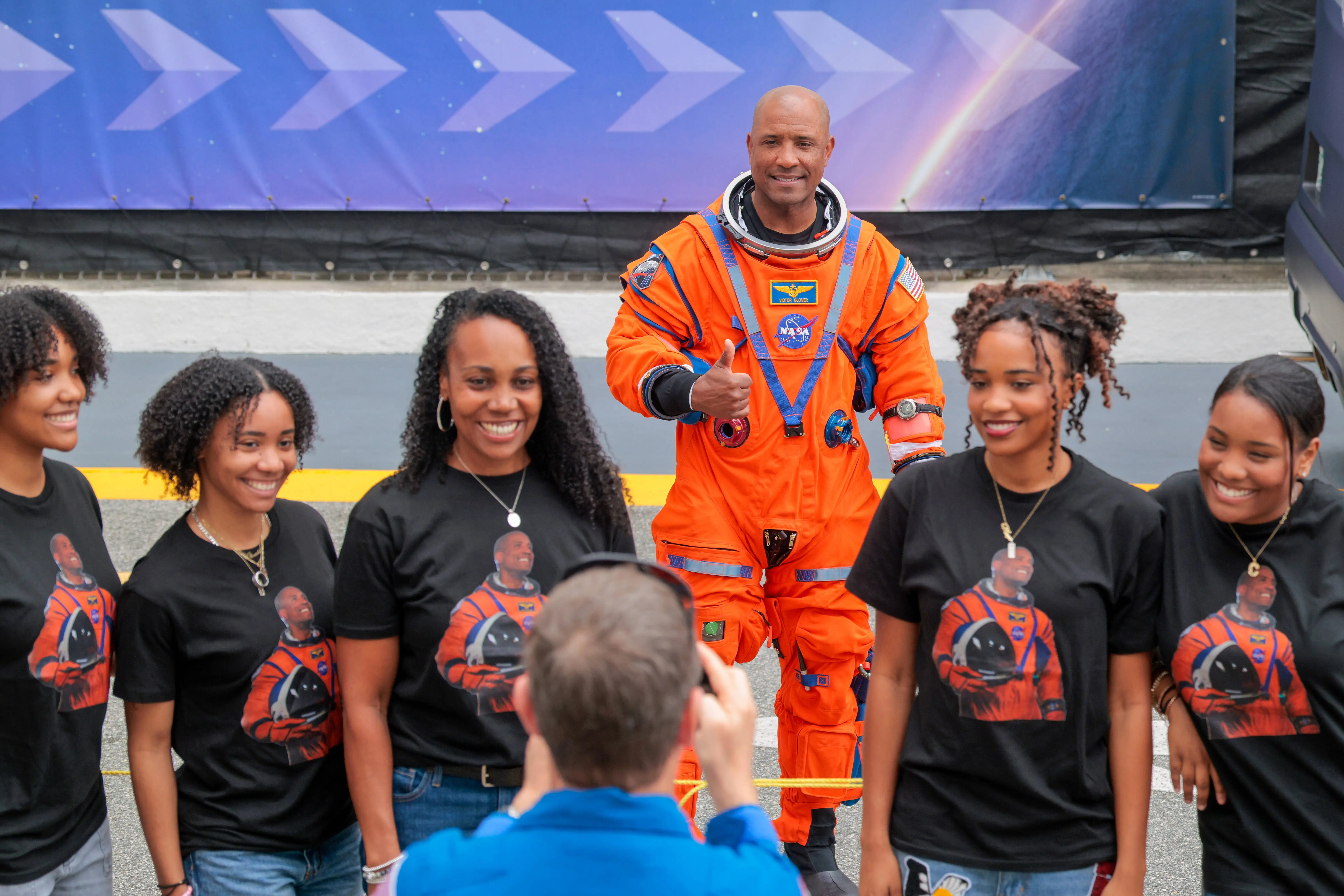 Artemis II astronaut Victor Glover calls lunar far side views “sci-fi ...