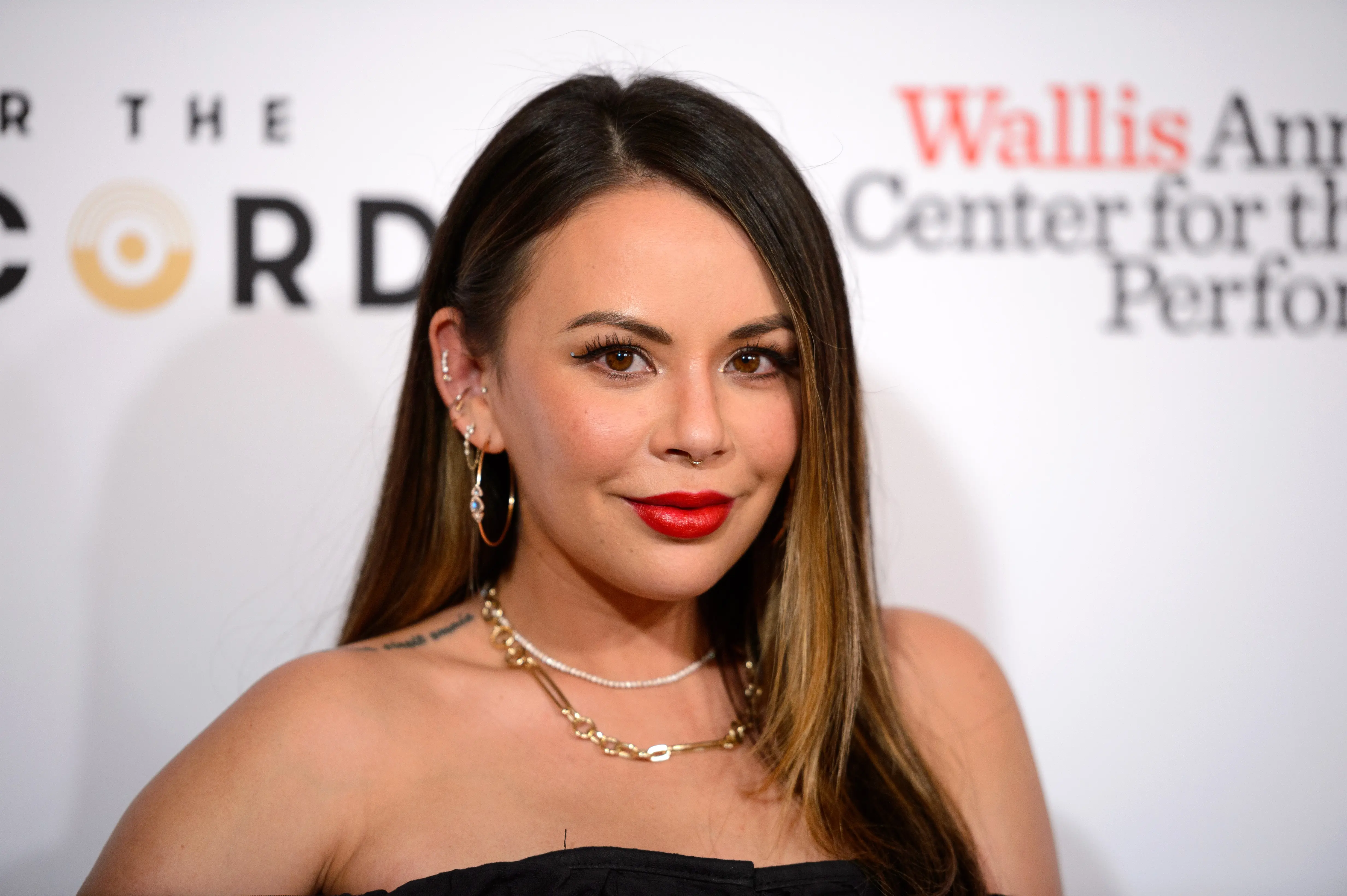 When did Janel Parrish and Chris Long get married? Inside their ...