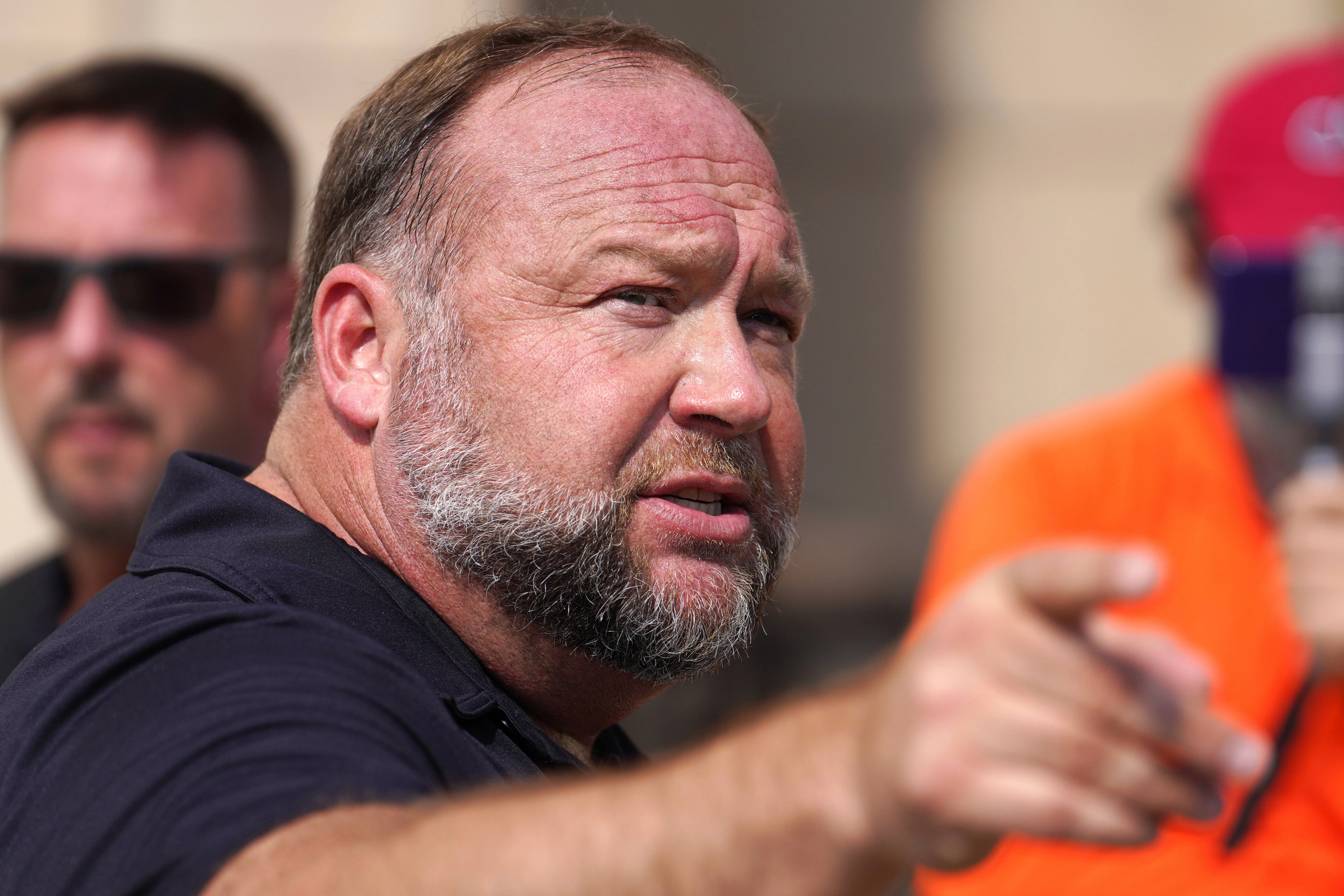 “New Trump is a rotting husk of the old Trump”: Alex Jones claps back ...