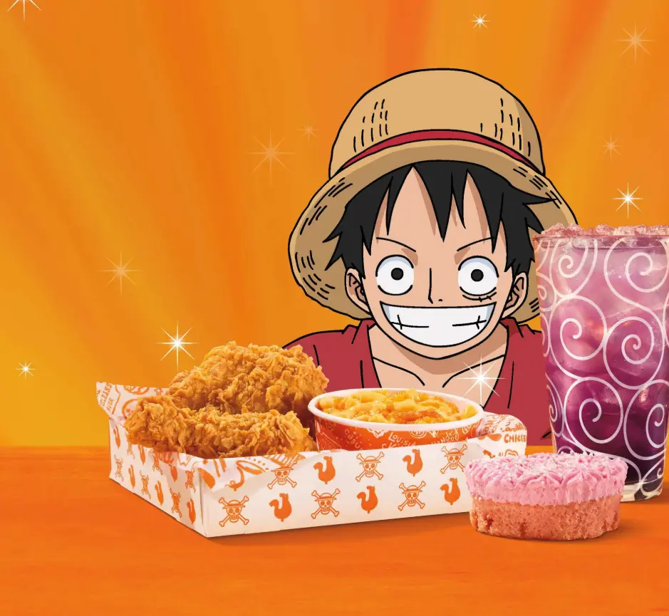 What is Popeyes' new Luffy Bento Bundle All About? Full menu explored ...
