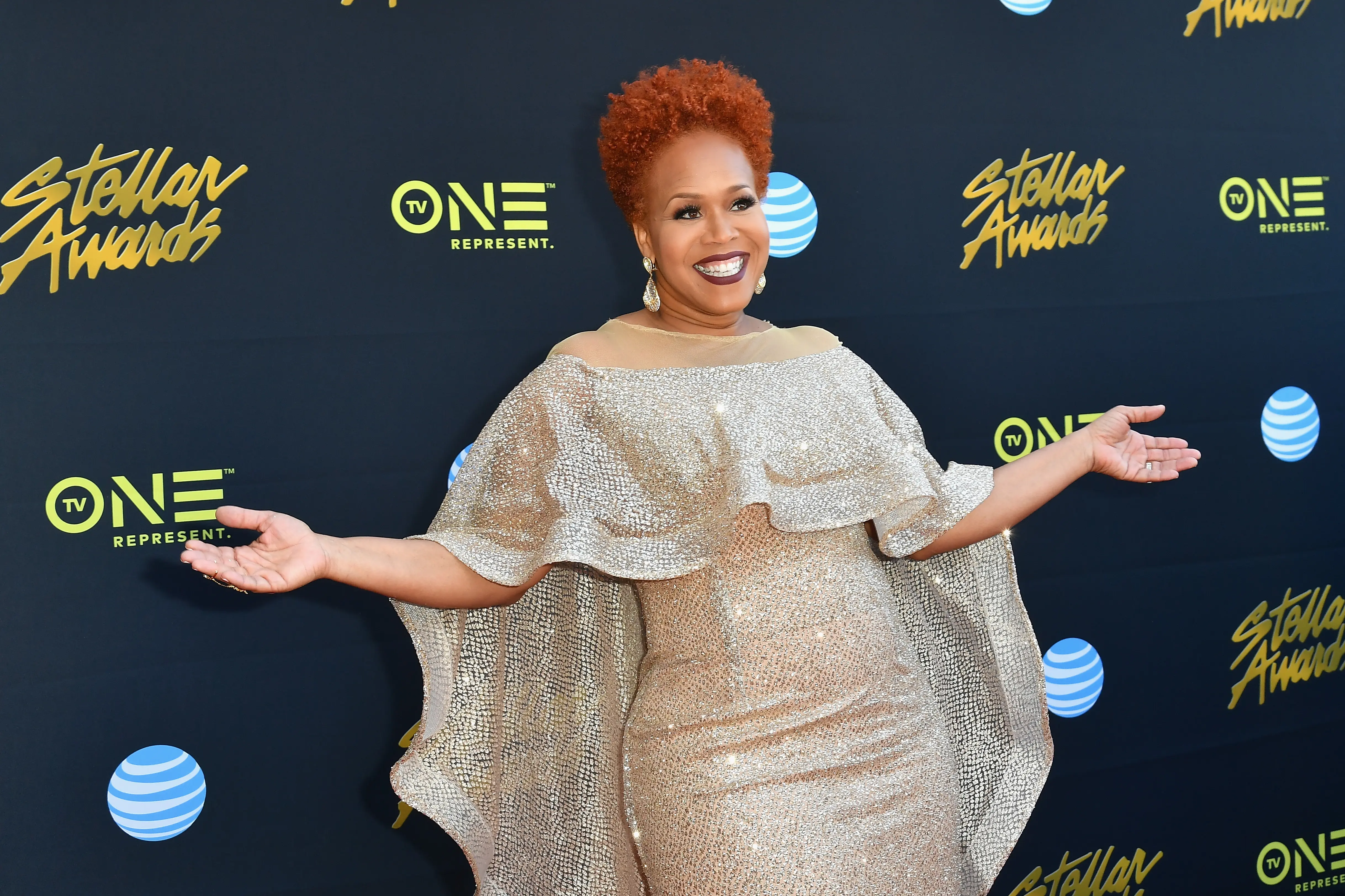 How many children do Tina Campbell and Glendon Campbell share? Family ...