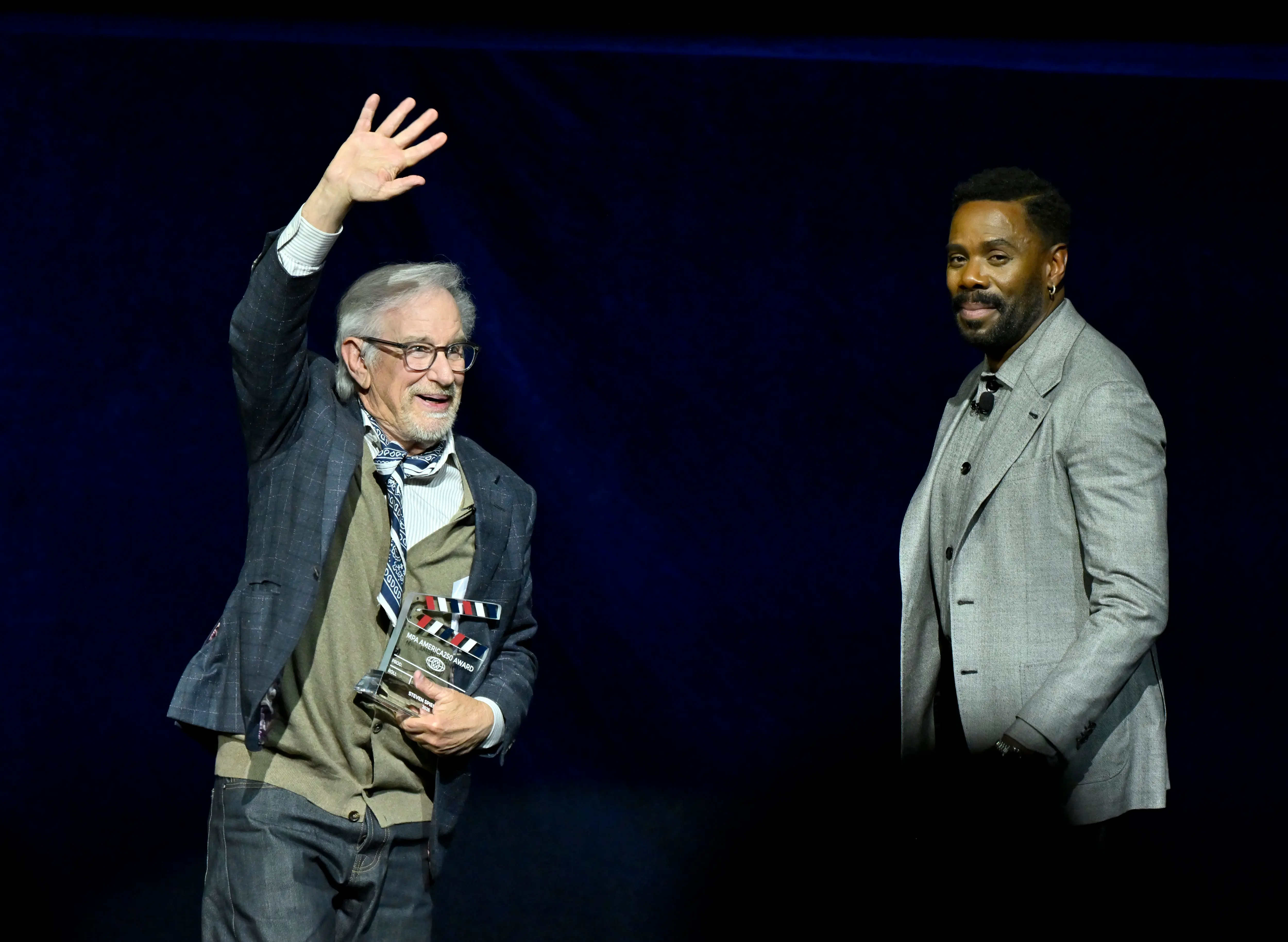 Steven Spielberg debuts Disclosure Day trailer while warning Hollywood ...