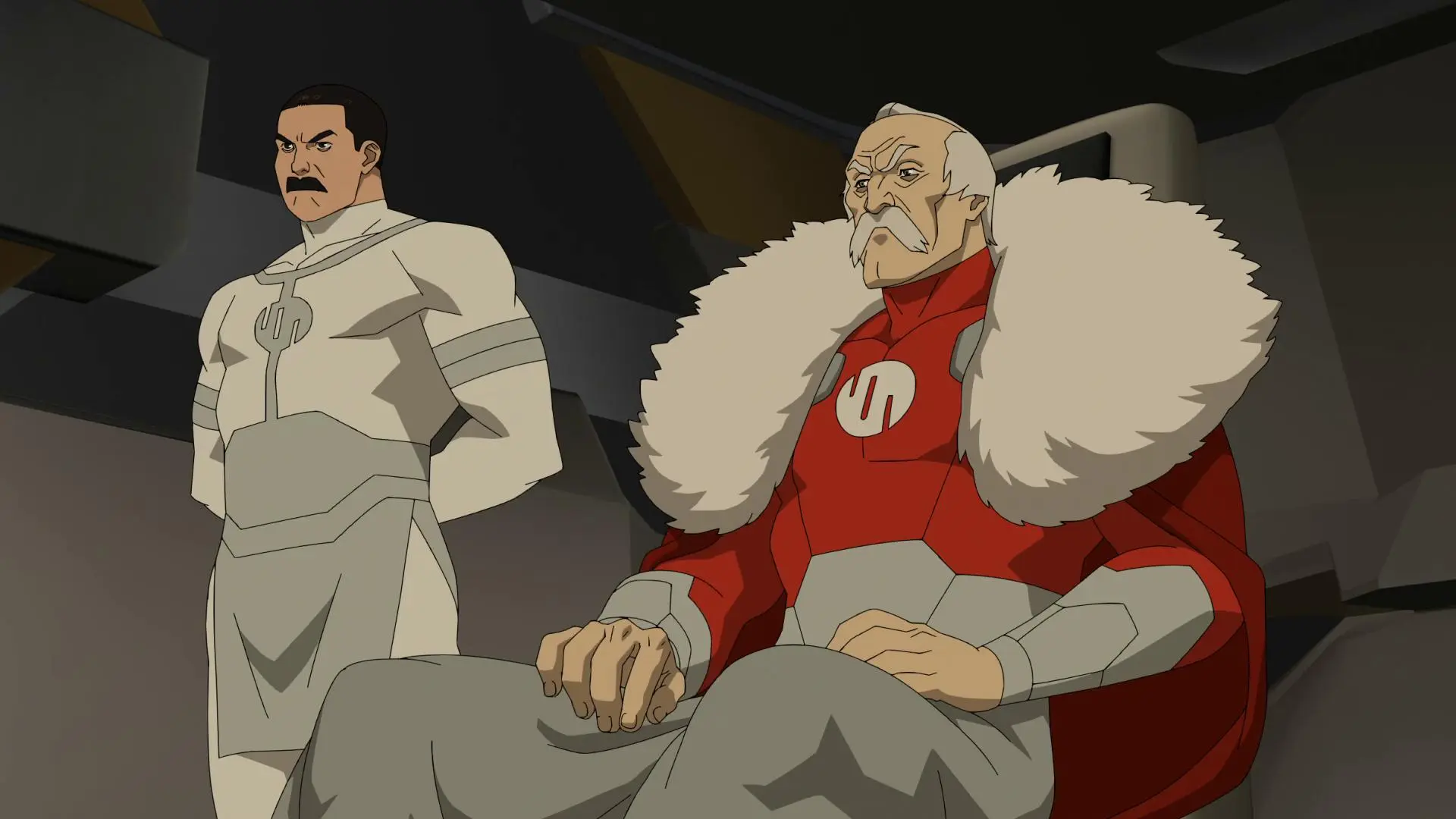 Who voiced Emperor Argall in Invincible season 4? The voice behind the ...