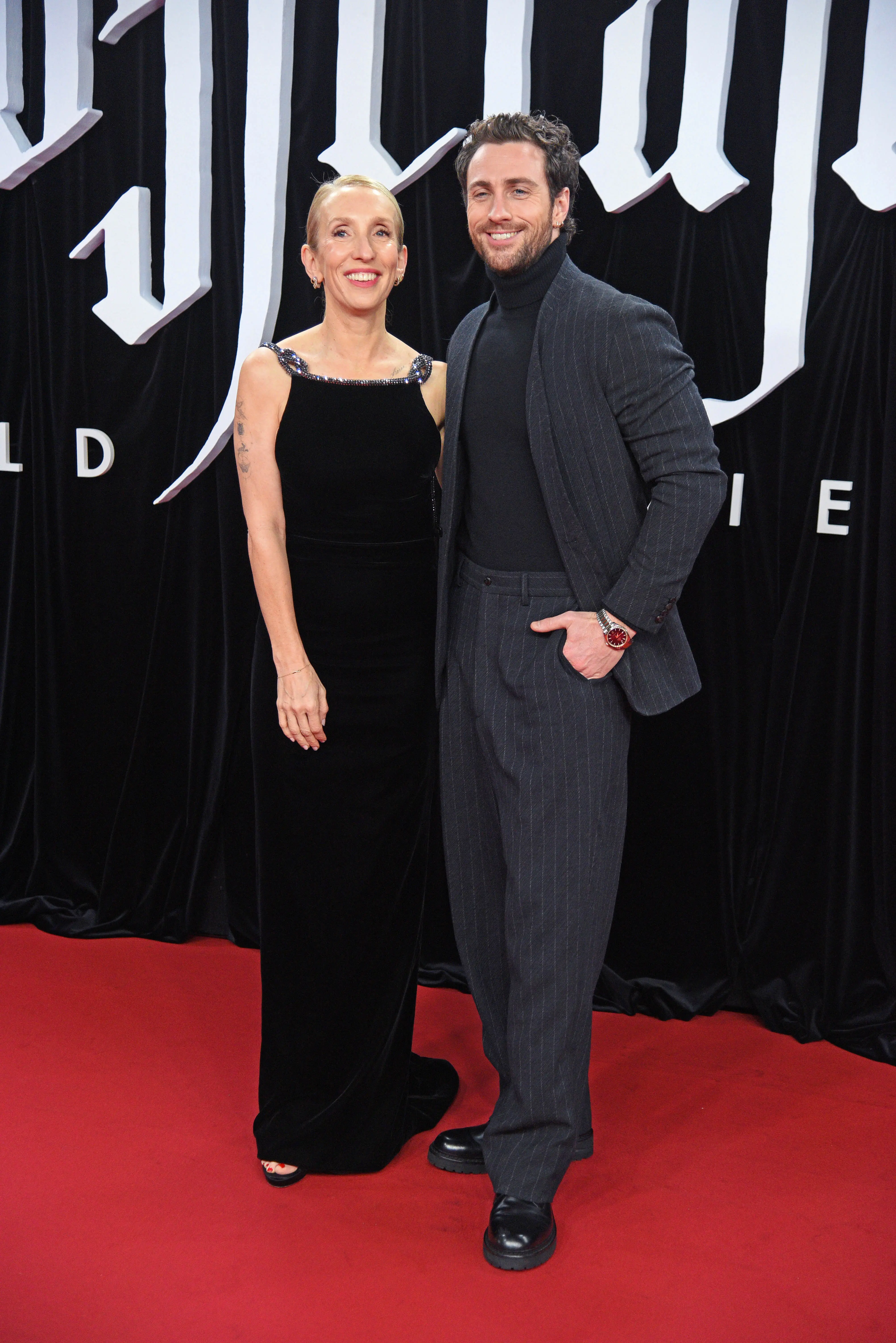 The times Sam and Aaron Taylor-Johnson’s age-gap marriage stole the ...