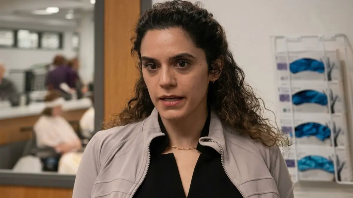 The Pitt season 2: Sepideh Moafi breaks down Al-Hashimi’s big reveal ...