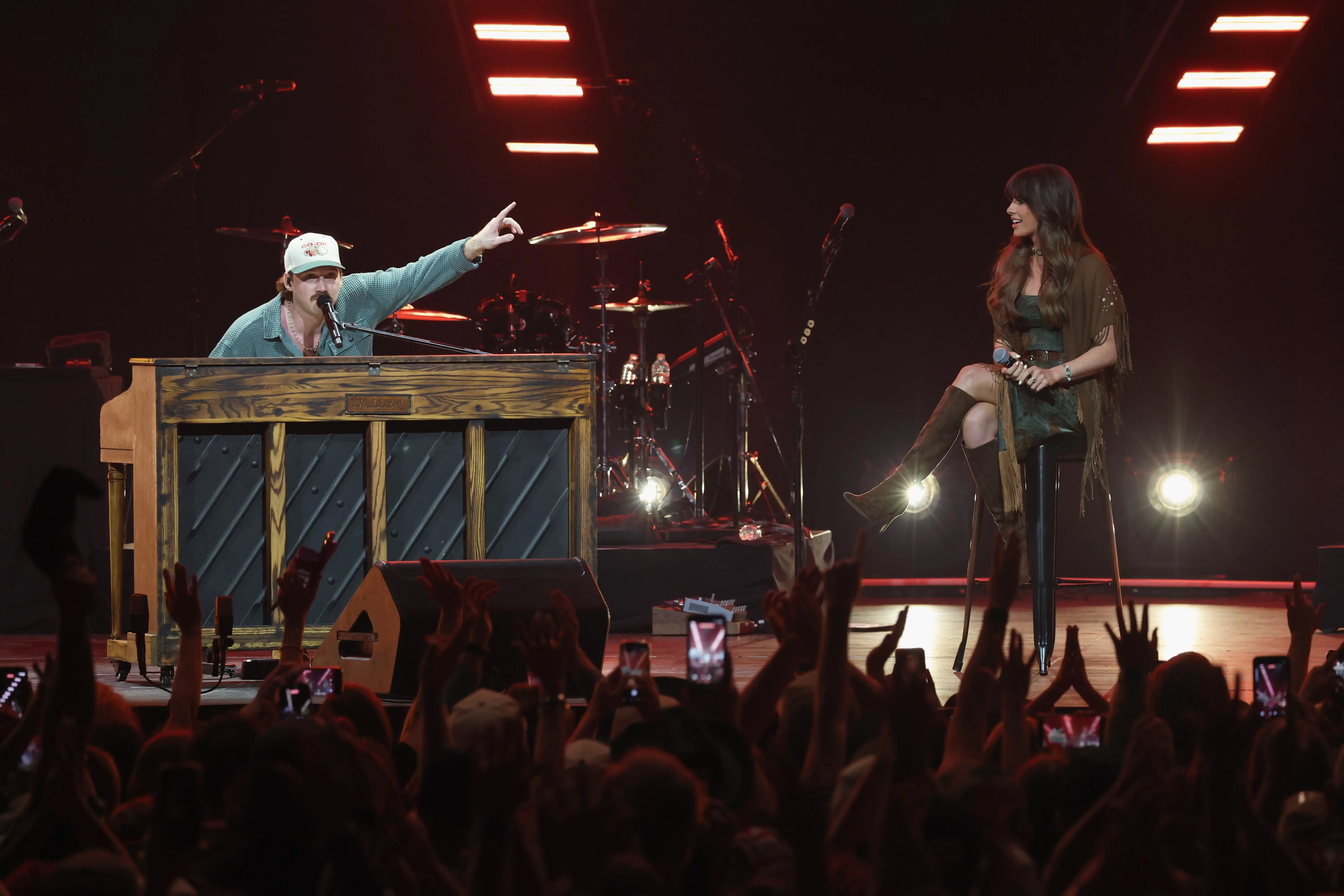 Why is Ella Langley facing backlash over her duet with Morgan Wallen ...