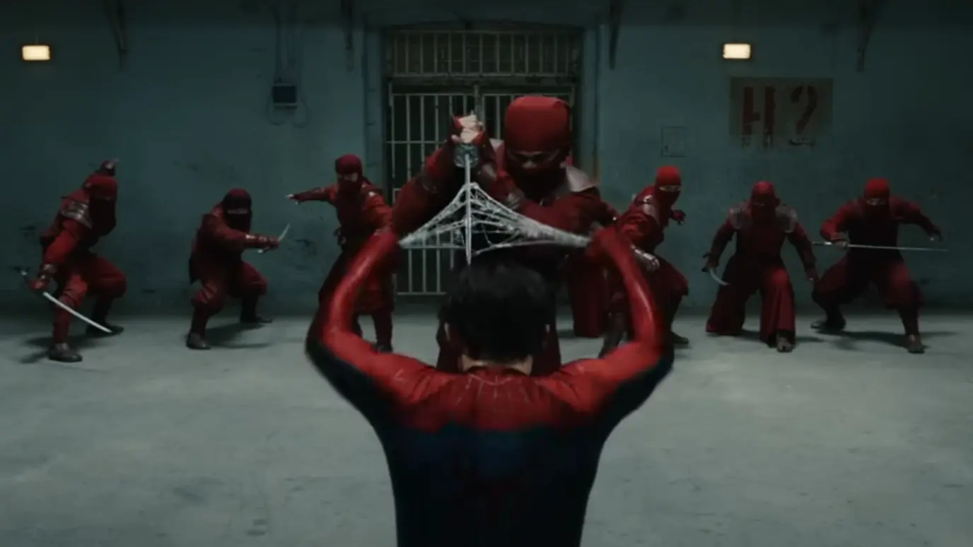 Is Peter Parker saving Daredevil in Spider-Man: Brand New Day? The jail ...