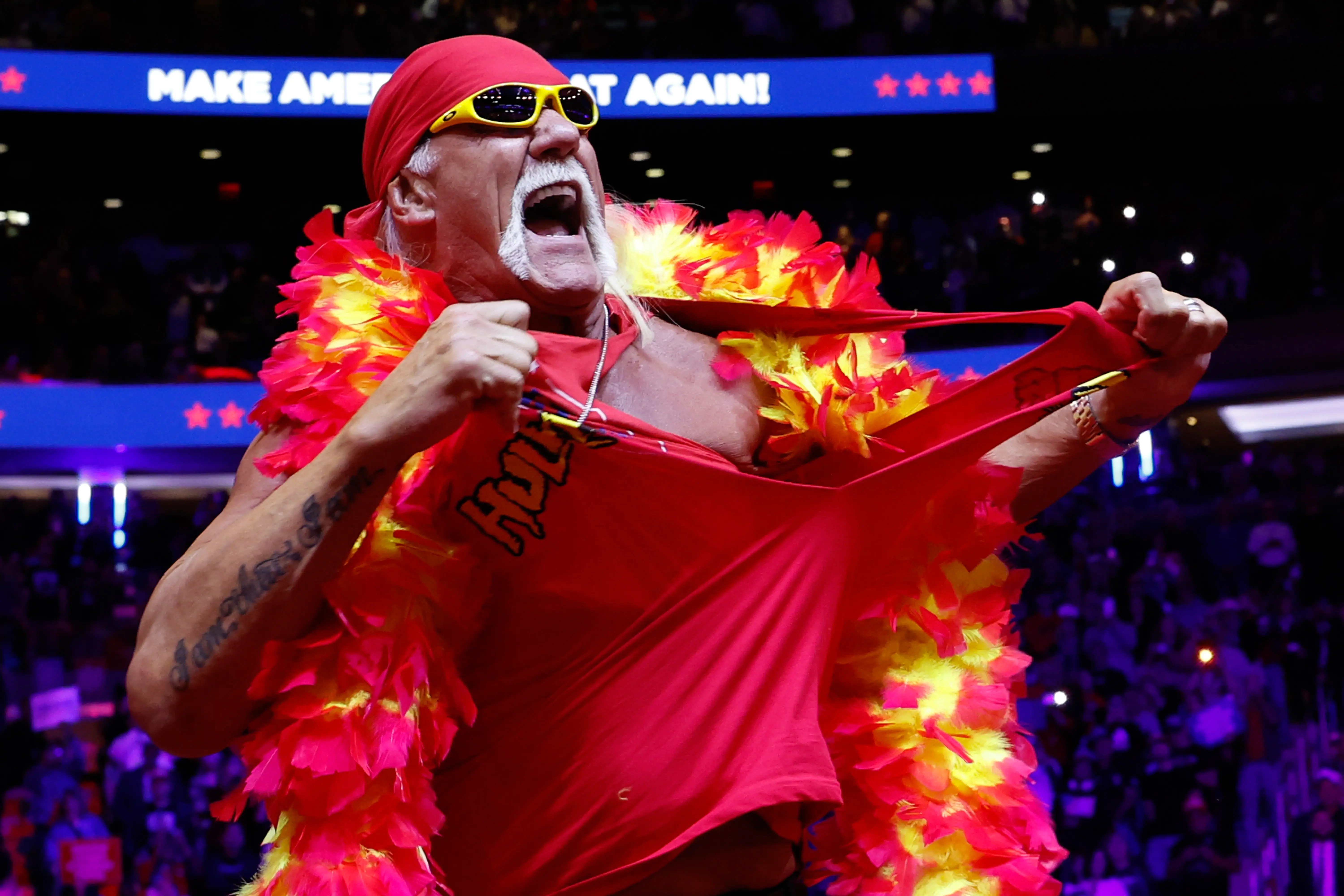 Hulk Hogan was told "You should be dead" by pharmacist after he started ...