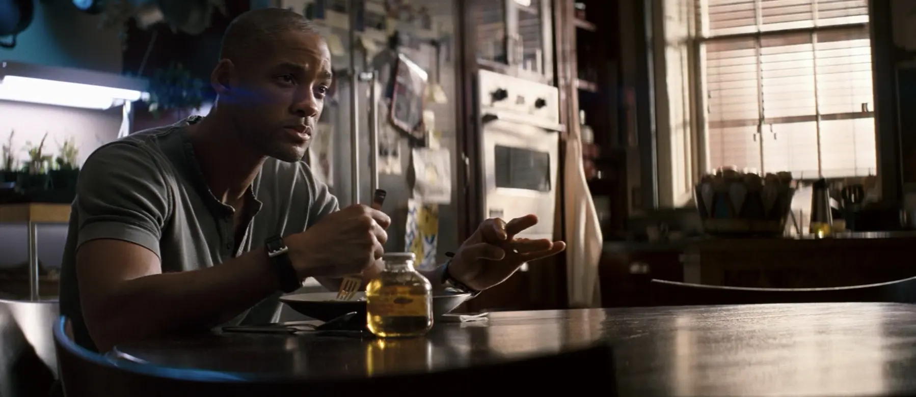 I Am Legend 2 picks up with Will Smith and Michael B. Jordan under the ...