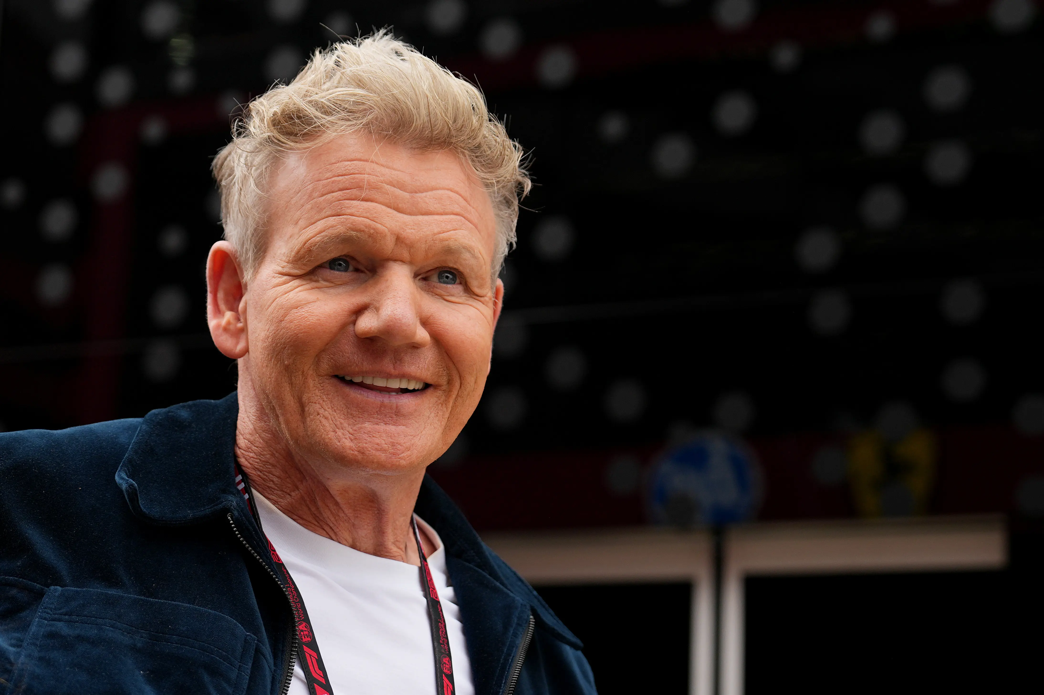 Next Level Chef star Gordon Ramsay says Joan Collins has forgiven him ...
