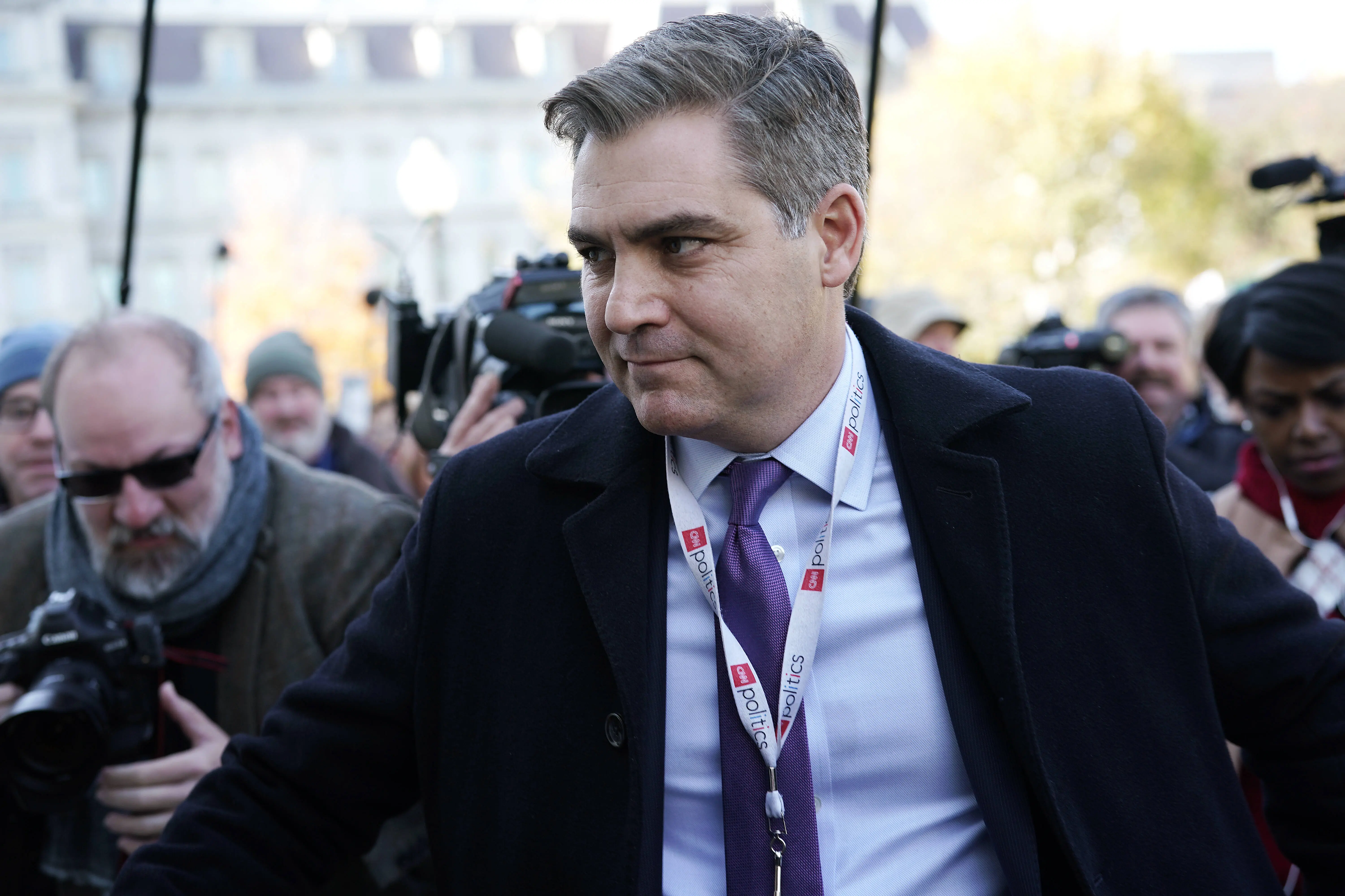 Who is Michael Tracey? Epstein skeptic claims Jim Acosta threatened to ...