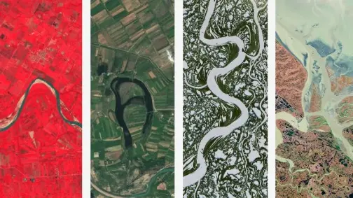 NASA’s satellite images can now be used to spell out your name, and it ...