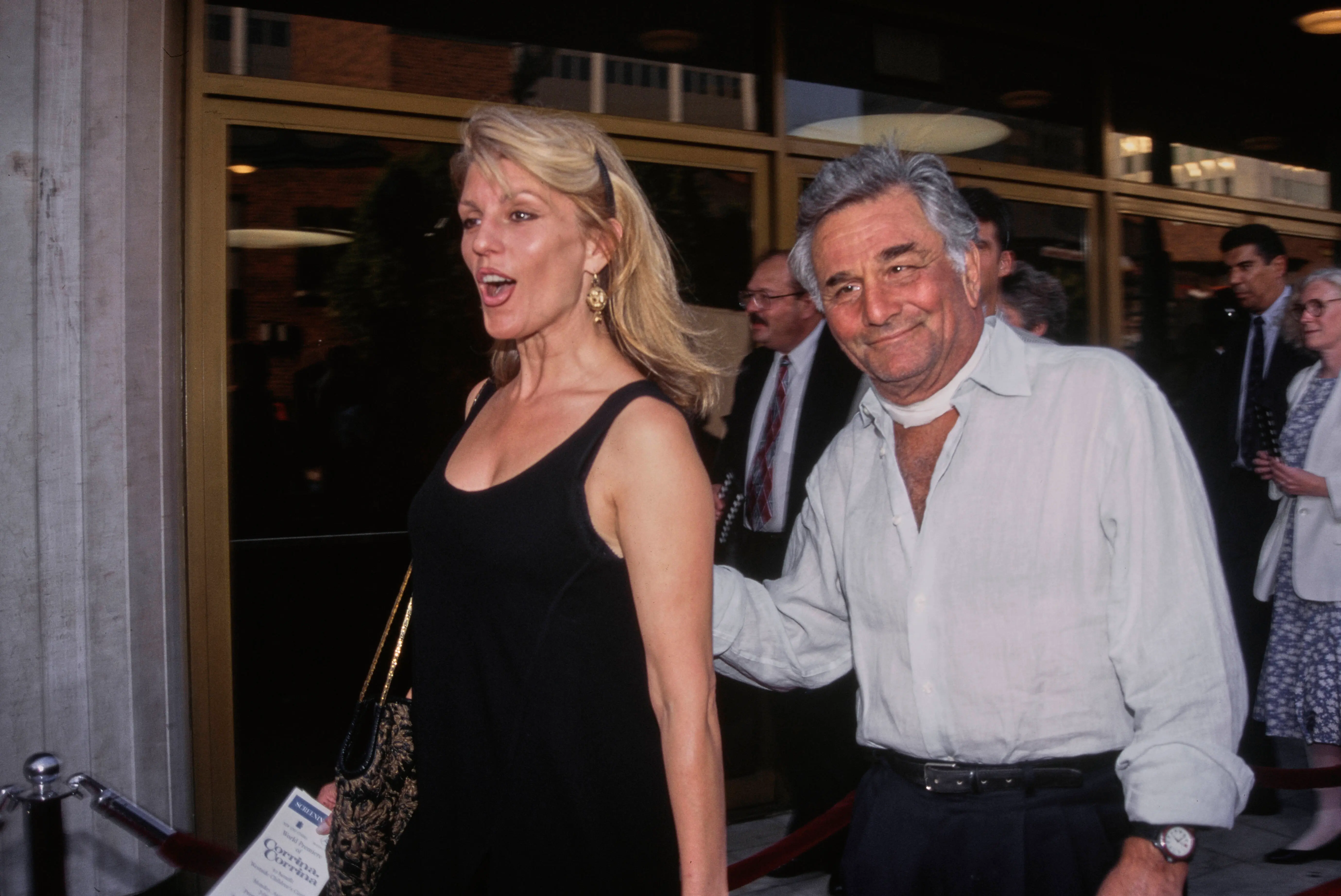 ‘Columbo’ star Peter Falk’s daughter Jacqueline passes away at age 60 ...