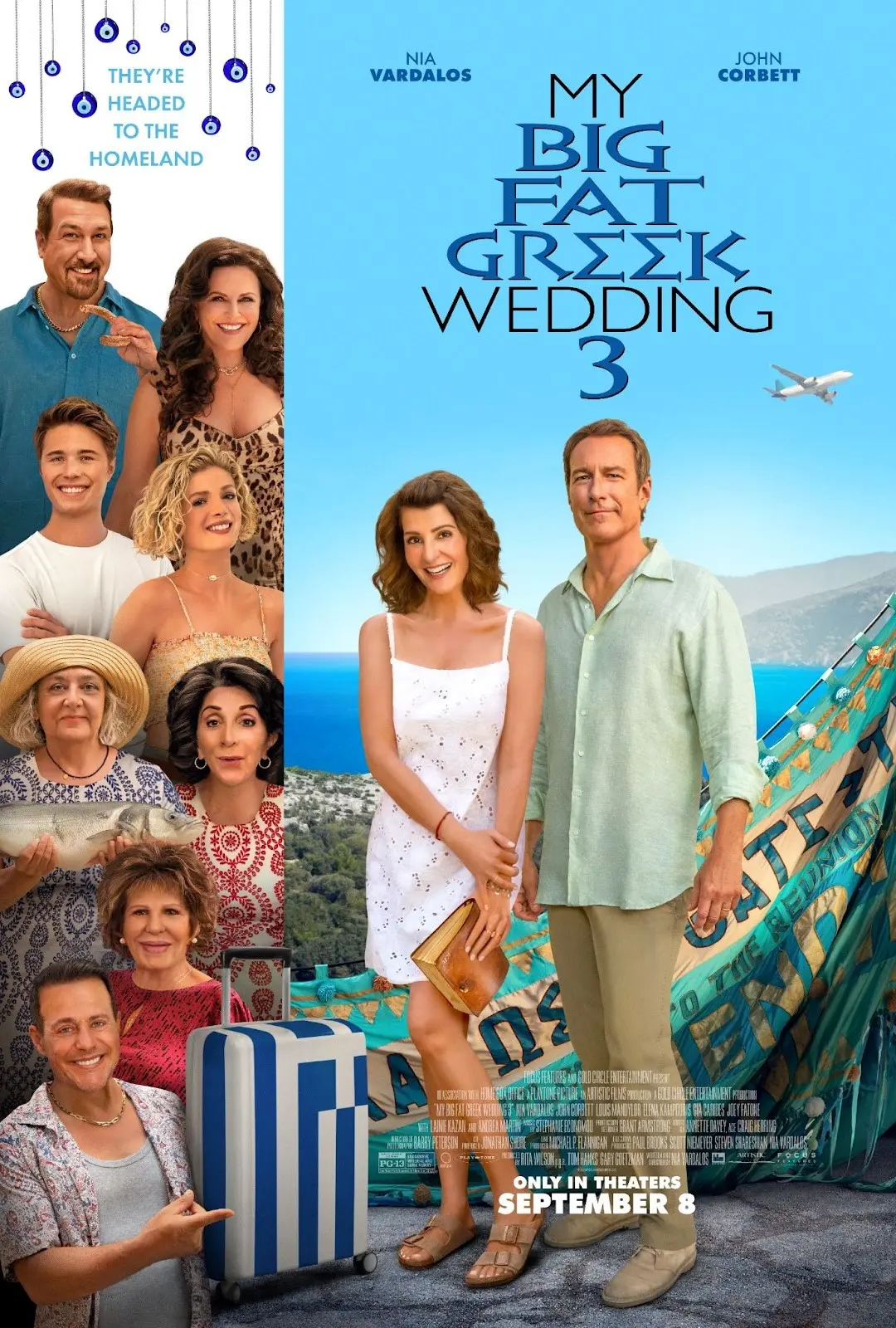 What's coming to Peacock this May 2026? My Big Fat Greek Wedding 3, The ...
