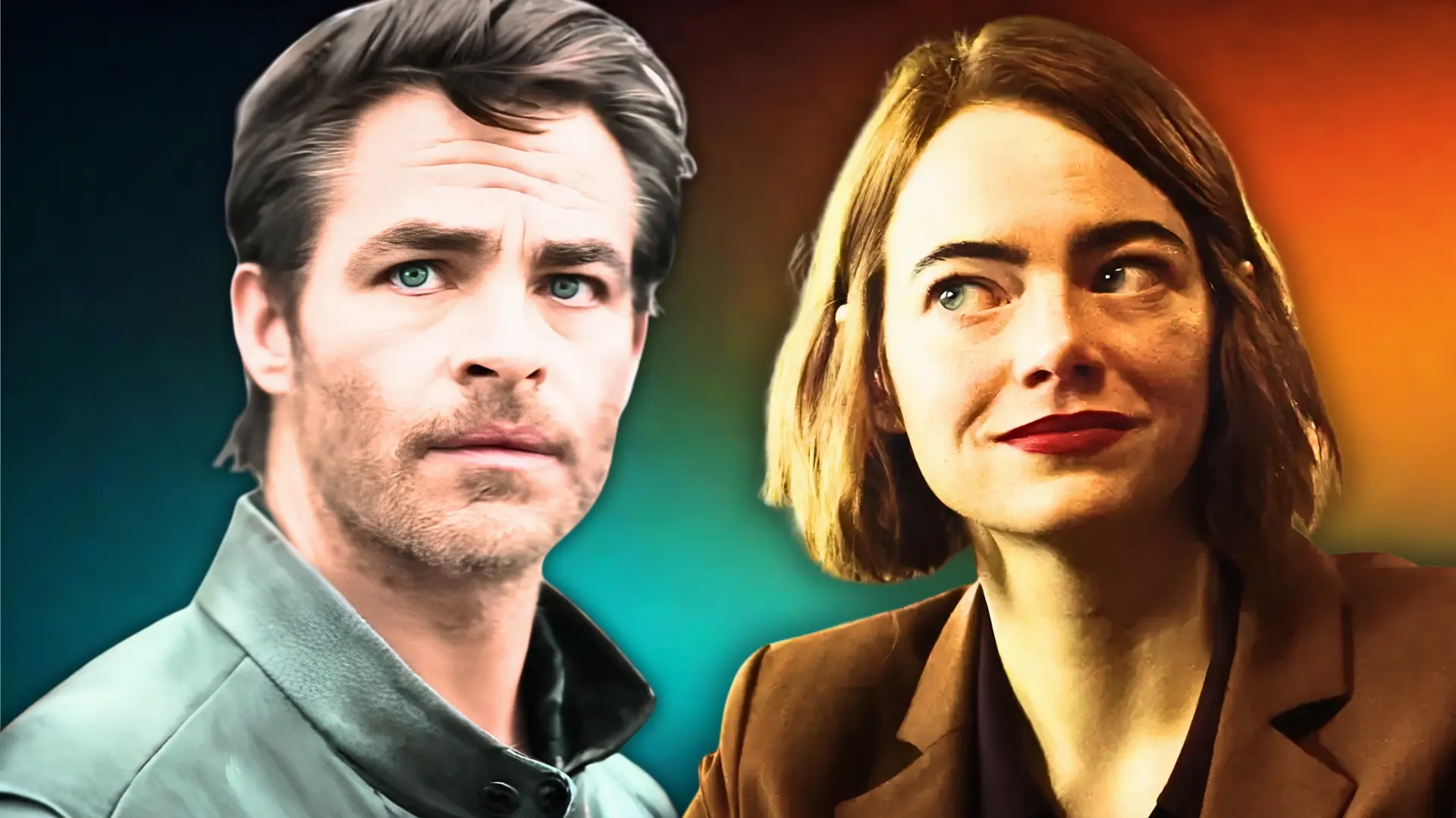 Emma Stone and Chris Pine team up for Universal romantic comedy The ...