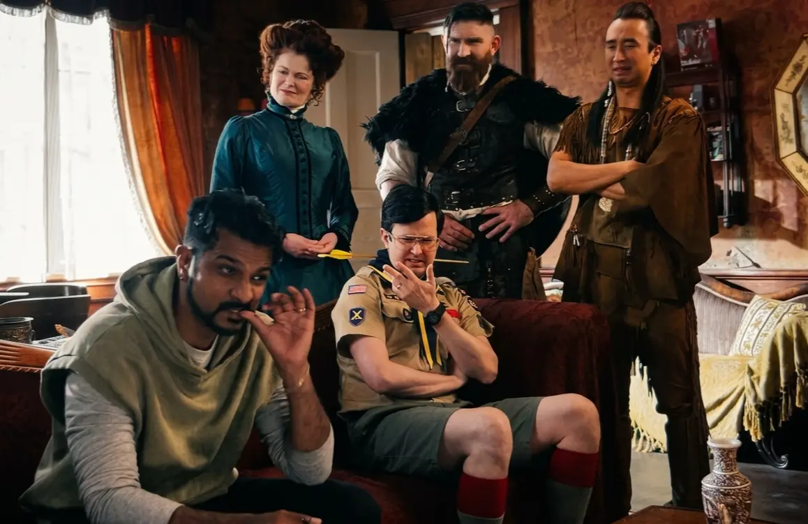 Ghosts season 5 episode 18 ending explained: Sam and Jay are back where ...