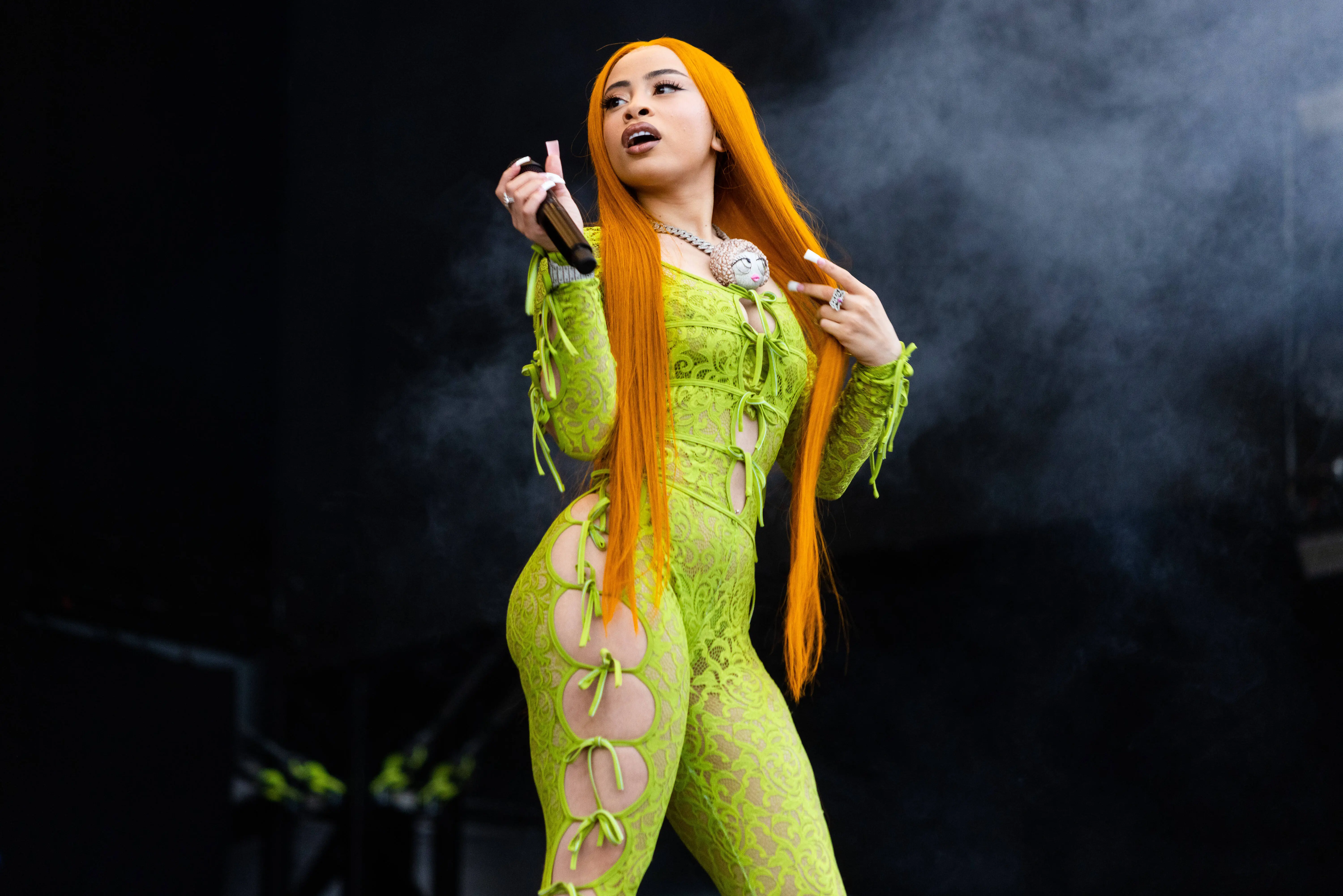 Ice Spice teams up with Wendy’s for new collaboration after recent ...