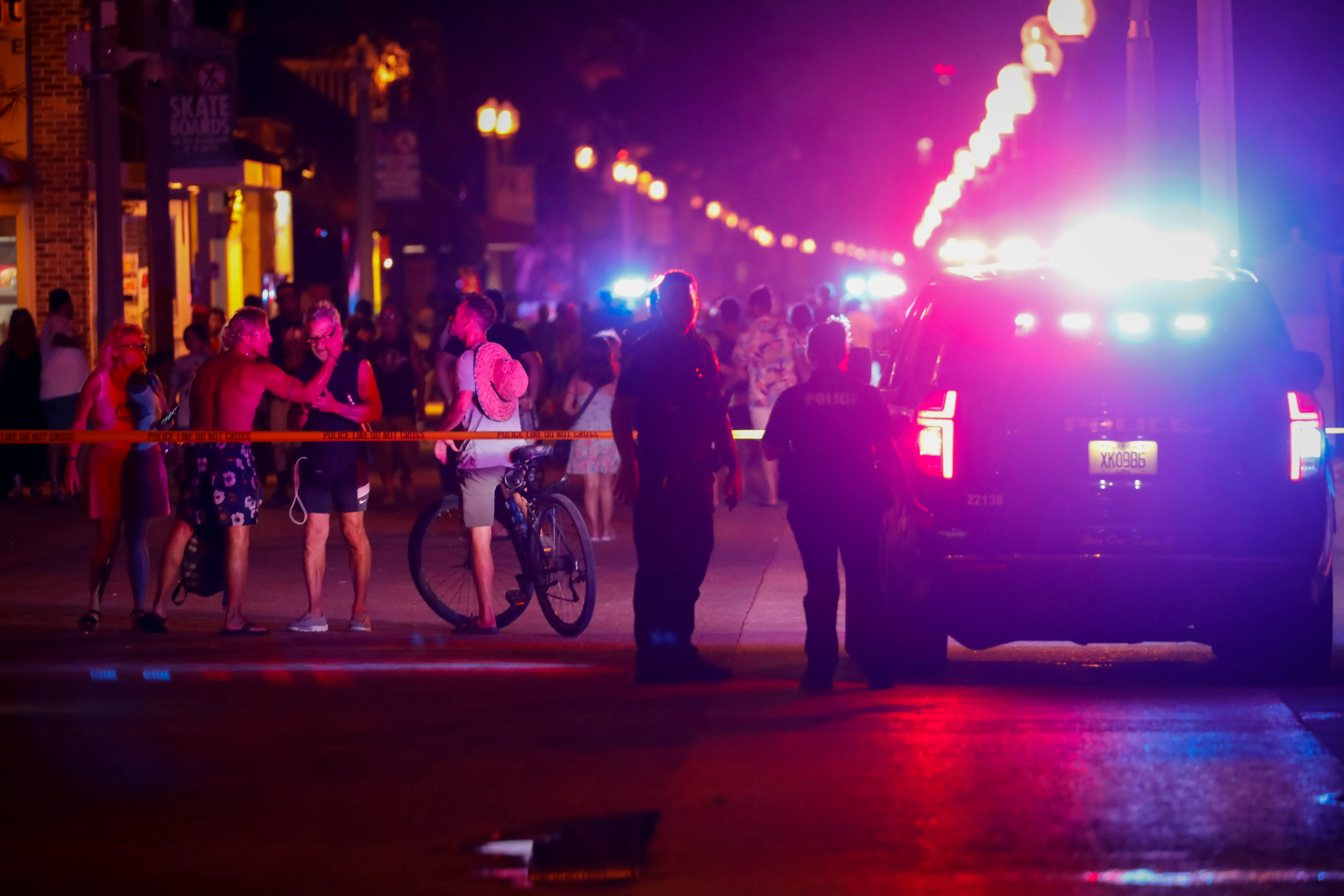 Arcadia Lake shooting: Harrowing video of the aftermath shows a victim ...