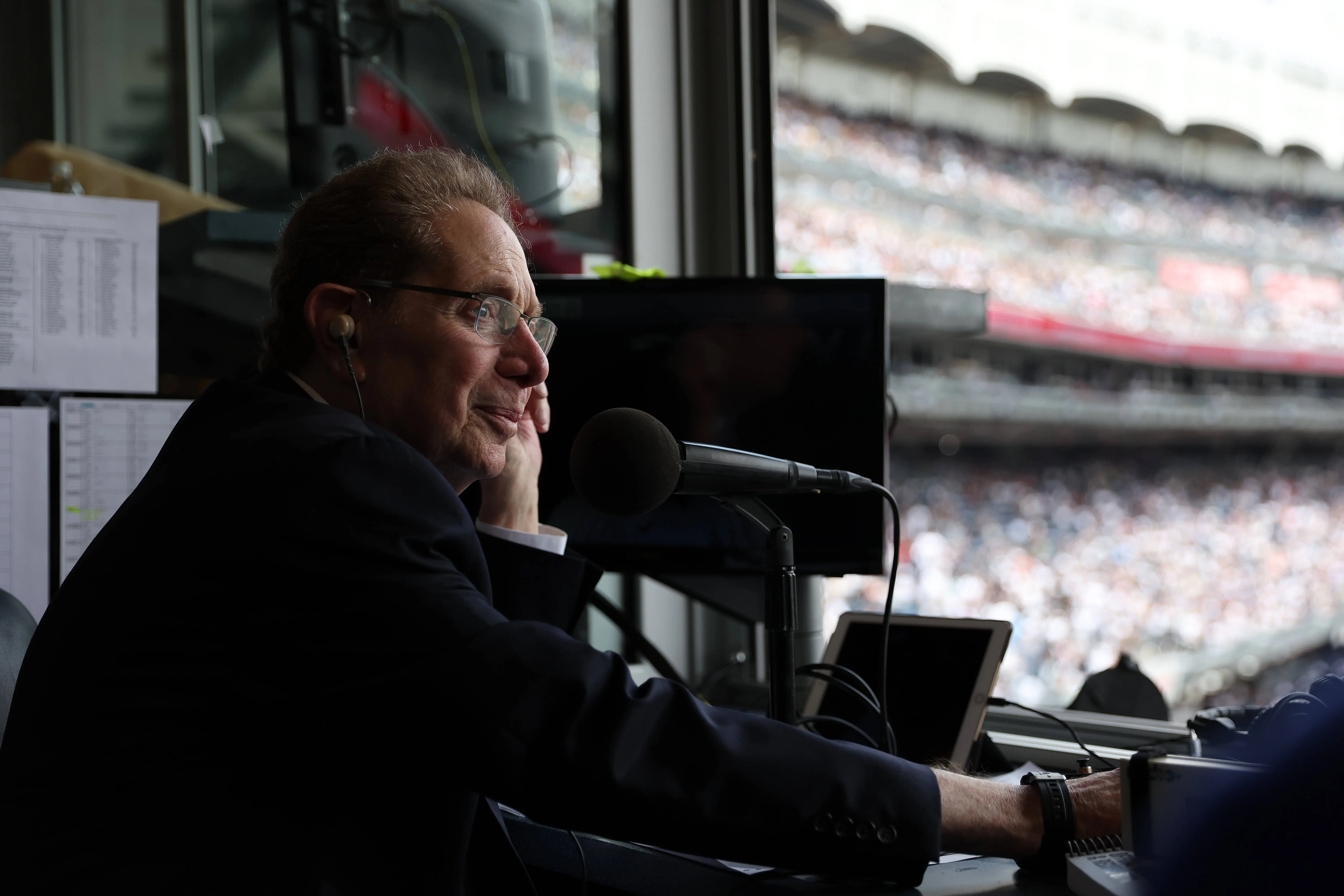 Legendary Yankees voice John Sterling dies at 87 after iconic 36-year ...