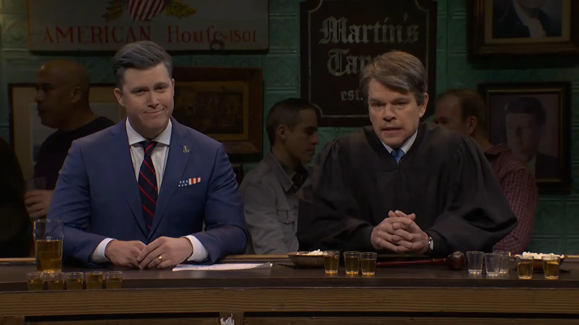 SNL cold open brings back Matt Damon’s Brett Kavanaugh for a strange ...