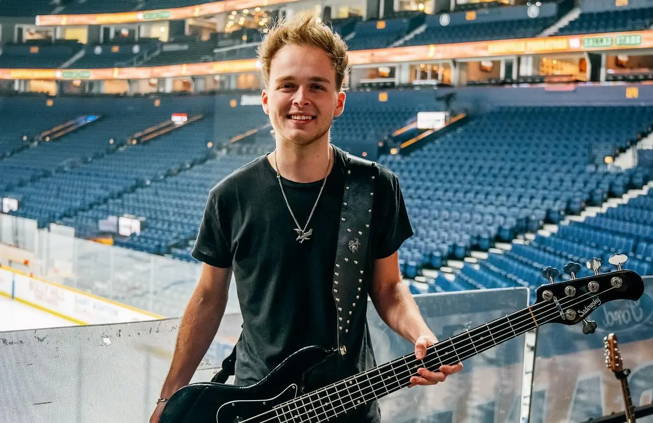 What happened with Chase Matthew's band member? Carsen Richards ...