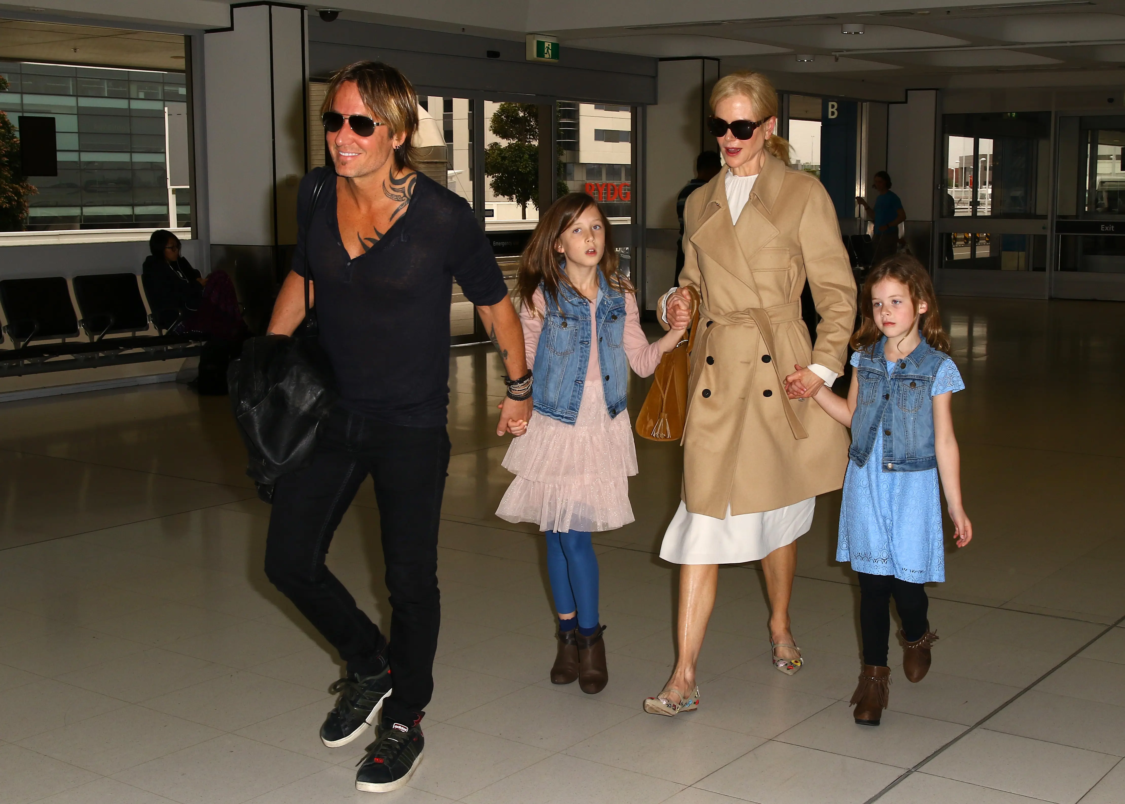 Are Keith Urban's daughters still speaking to him after his split from ...