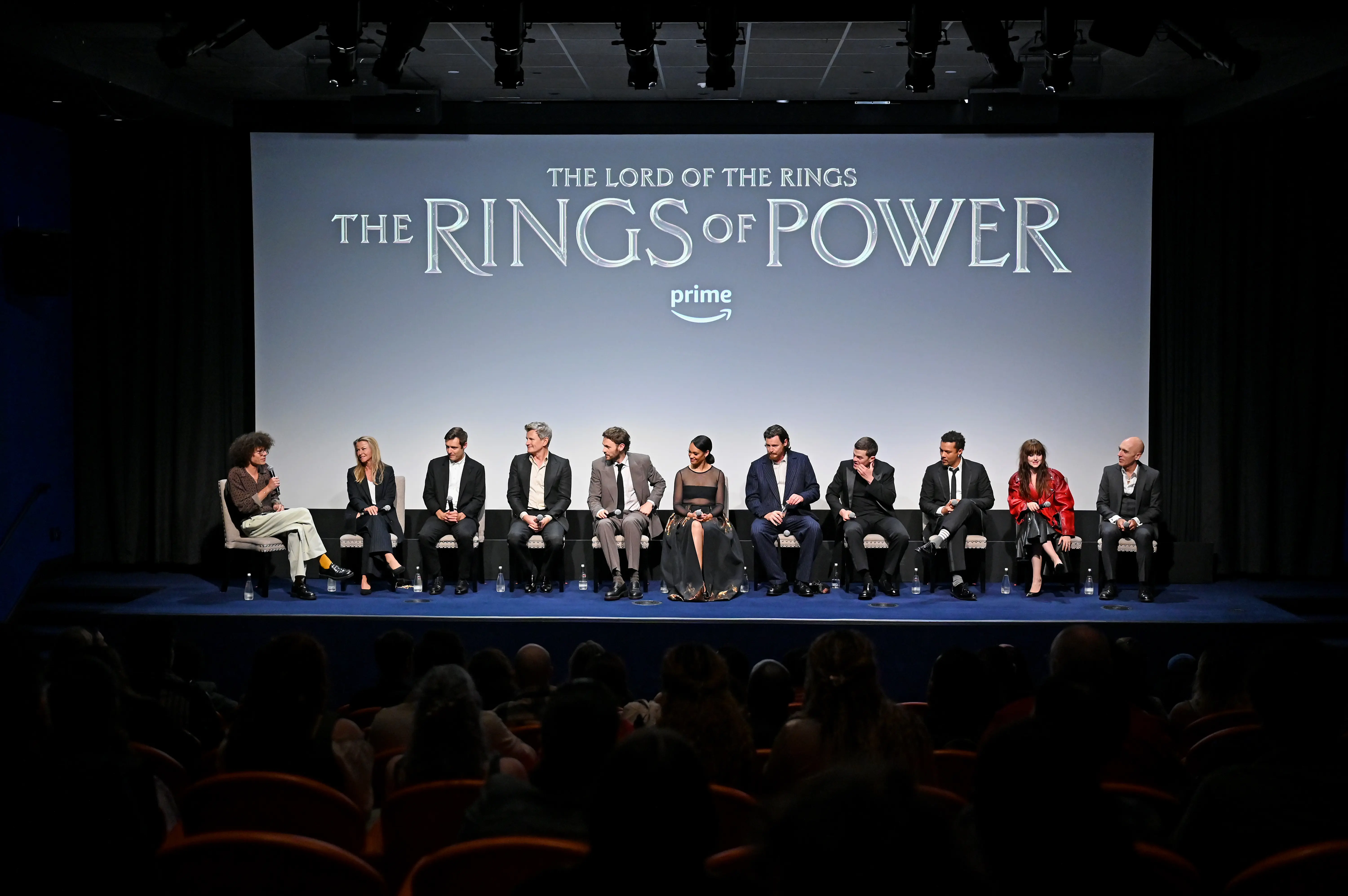 Amazon Prime Video confirms The Lord of the Rings: The Rings of Power ...