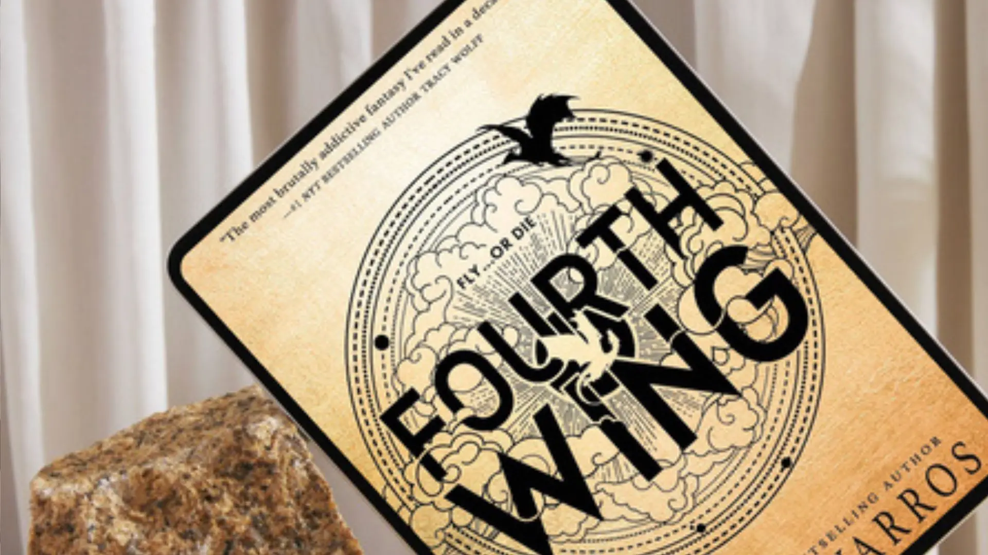Fourth Wing is getting an Amazon series adaptation with Rebecca Yarros ...