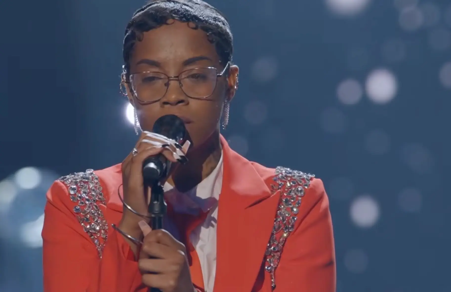 Keyla Richardson’s mom reacts after singer's American Idol season 24 ...