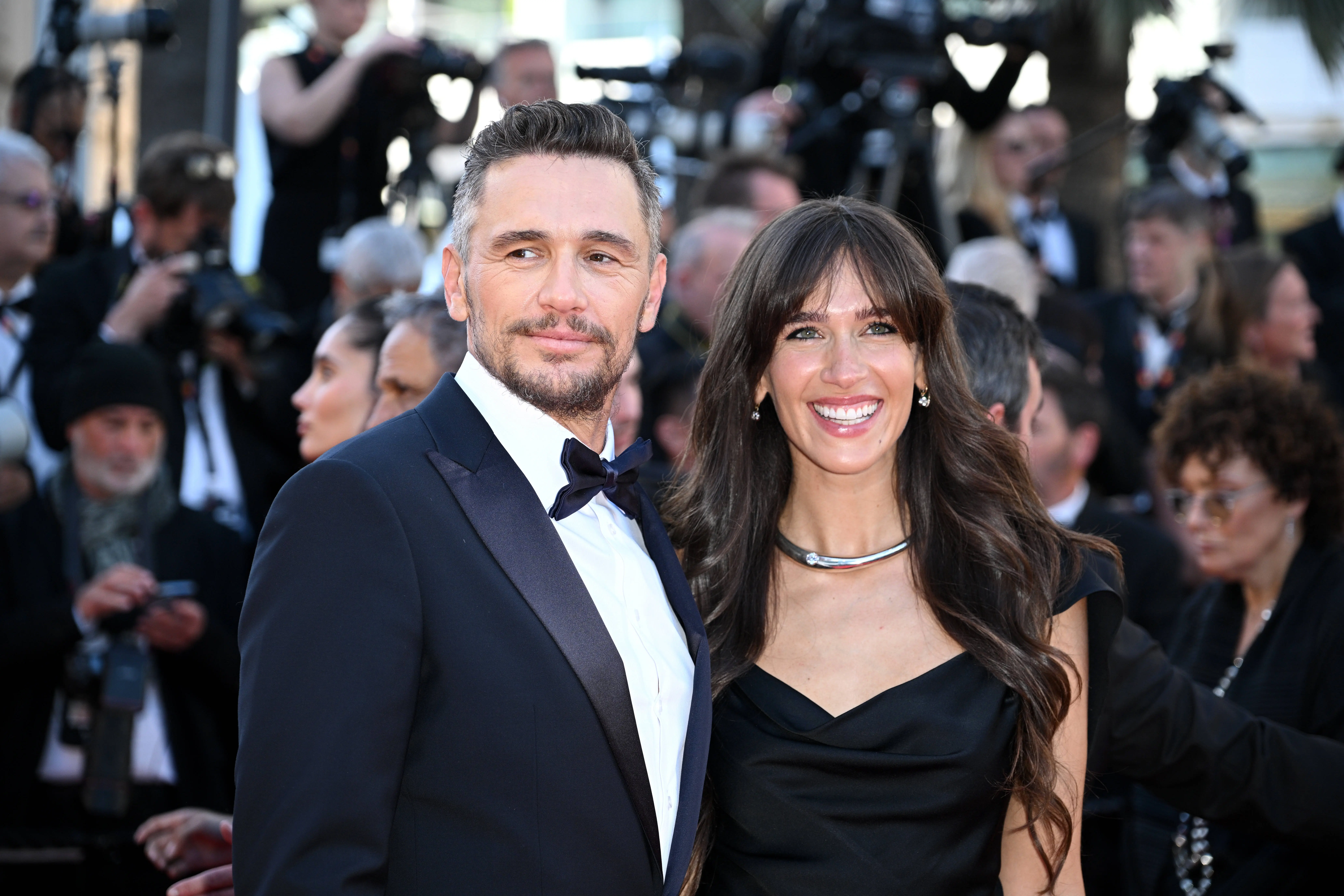 Who is Izabel Pakzad? James Franco walks Cannes red carpet with ...