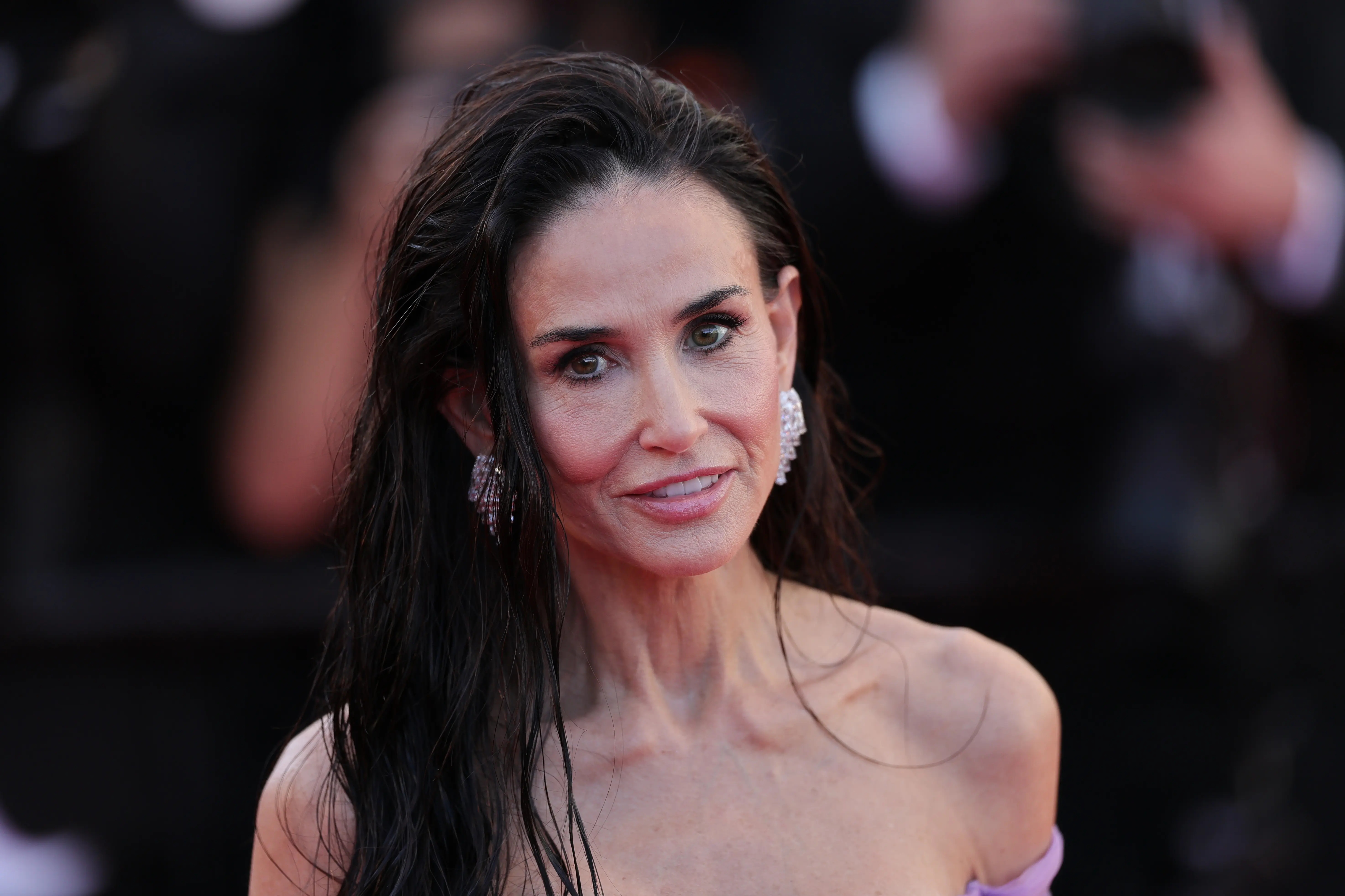 What did Demi Moore wear for the 2026 Cannes Film Festival red carpet ...