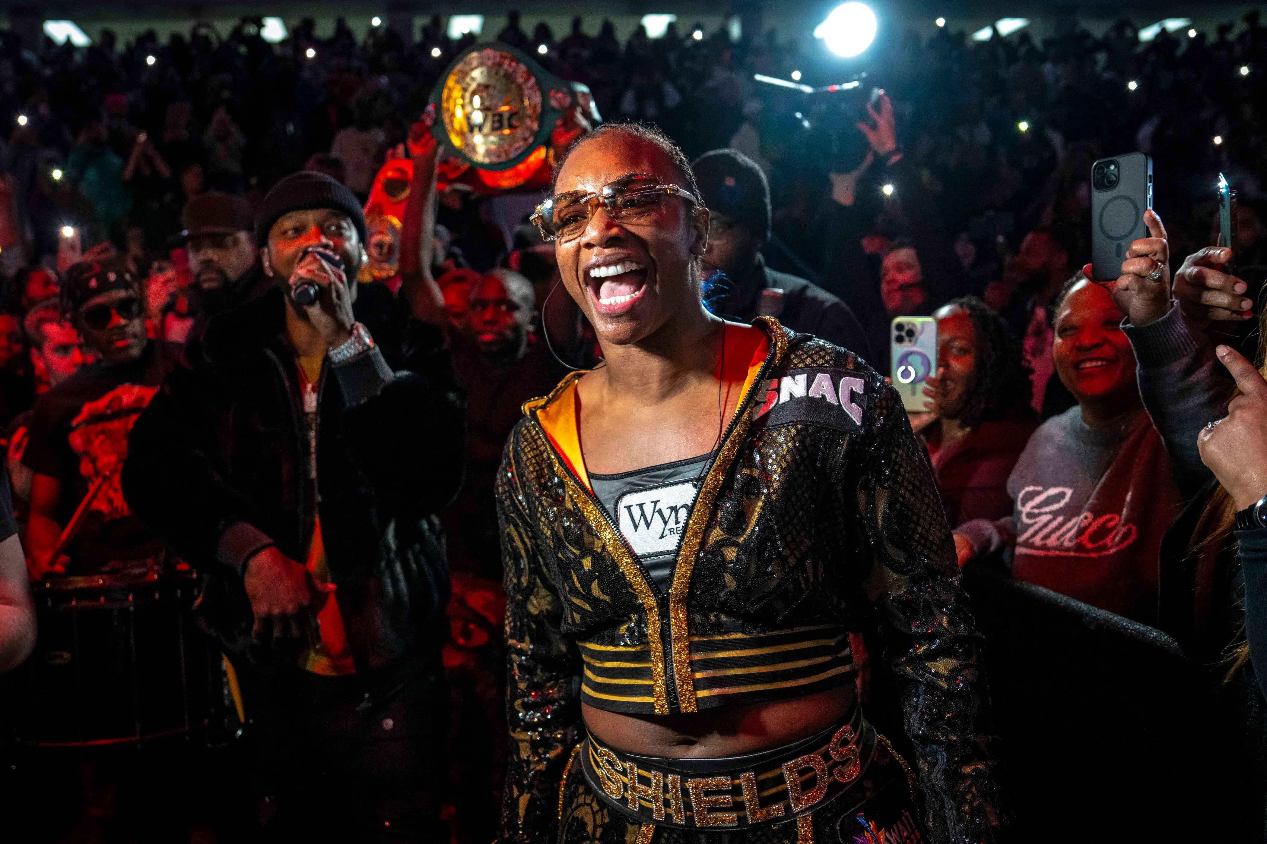 What happened with Claressa Shields and Alycia Baumgardner? Beef ...