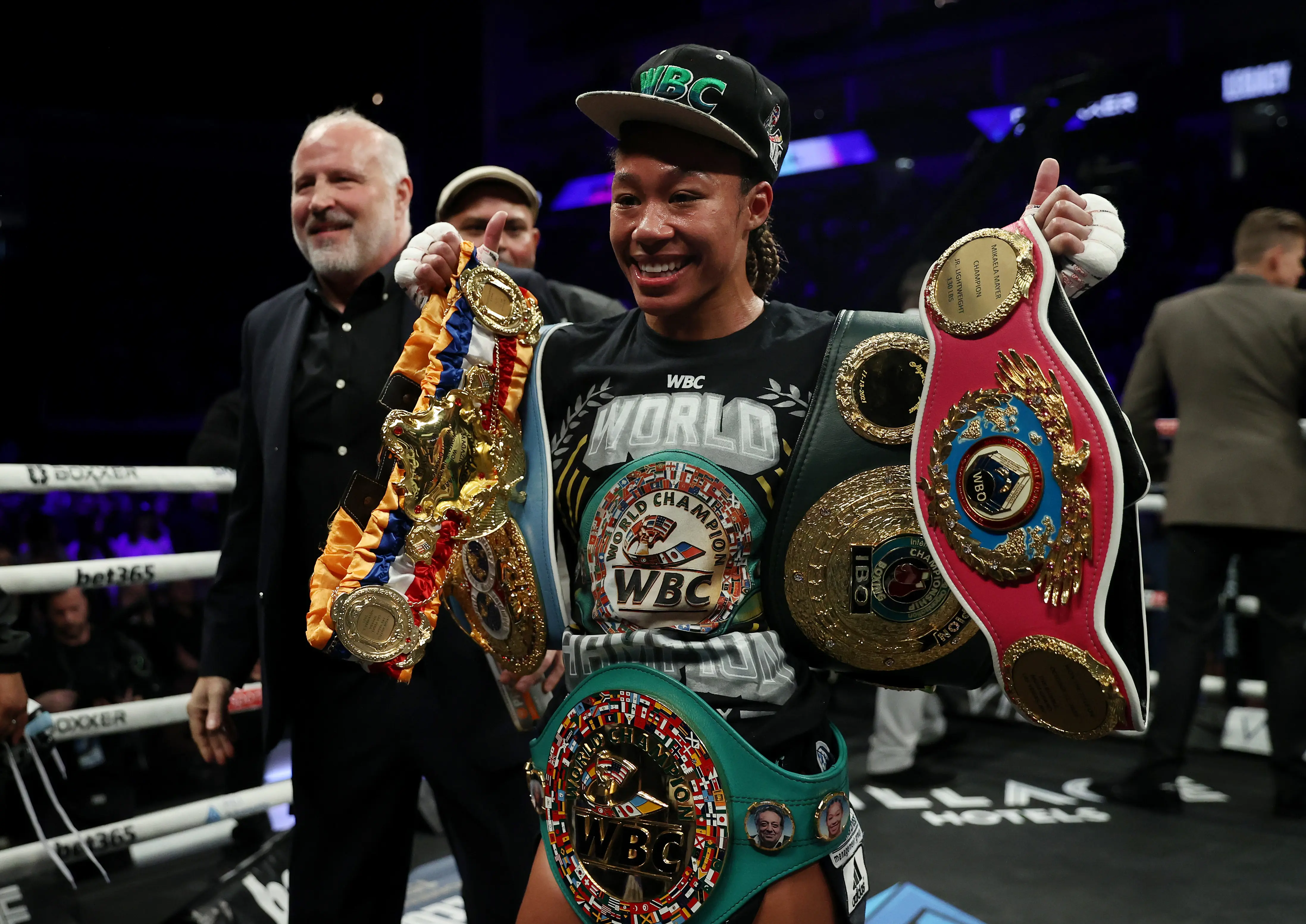 What happened with Claressa Shields and Alycia Baumgardner? Beef ...