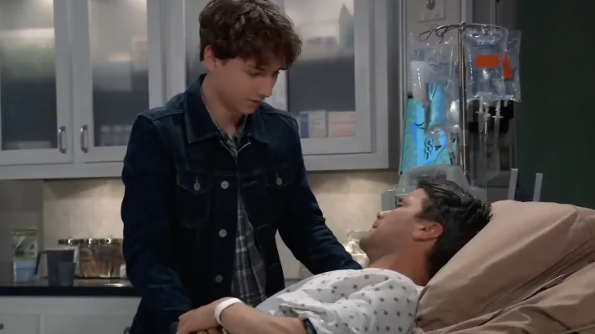 General Hospital star Dominic Zamprogna says “we’re putting some good ...