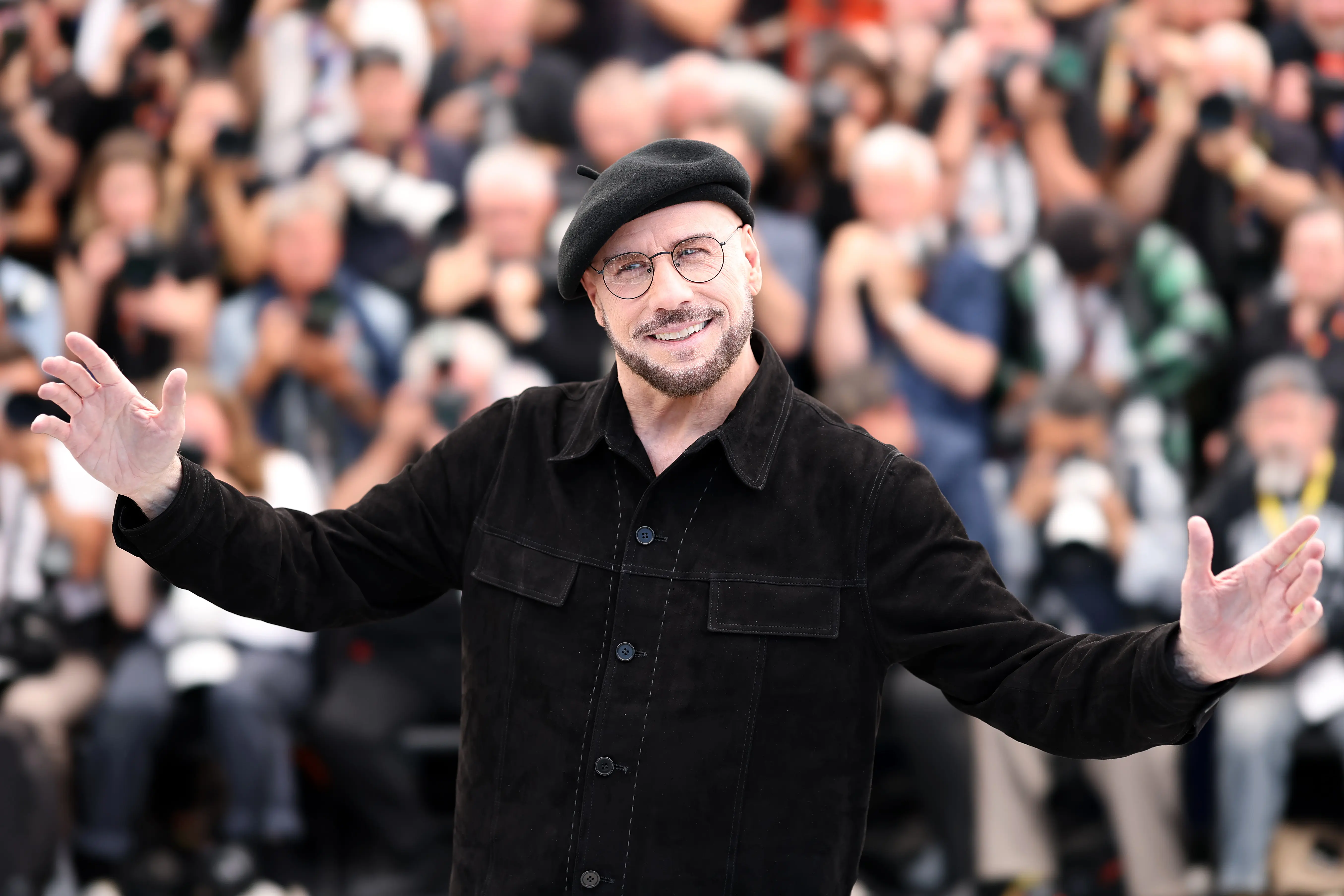 John Travolta debuts bold new look at Cannes, shares details behind his ...