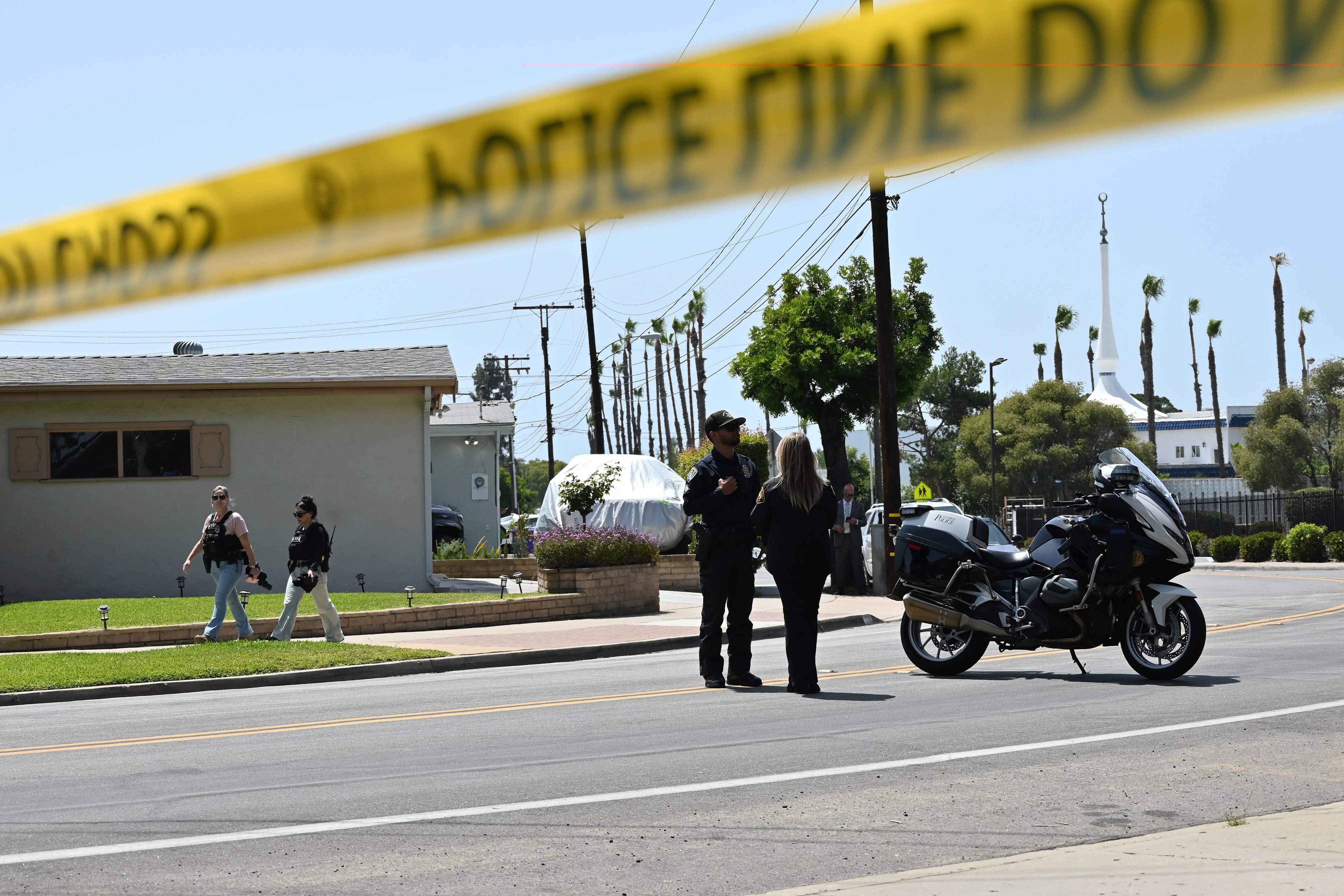 Activist Amy Reichert claims the mother of San Diego mosque shooter ...