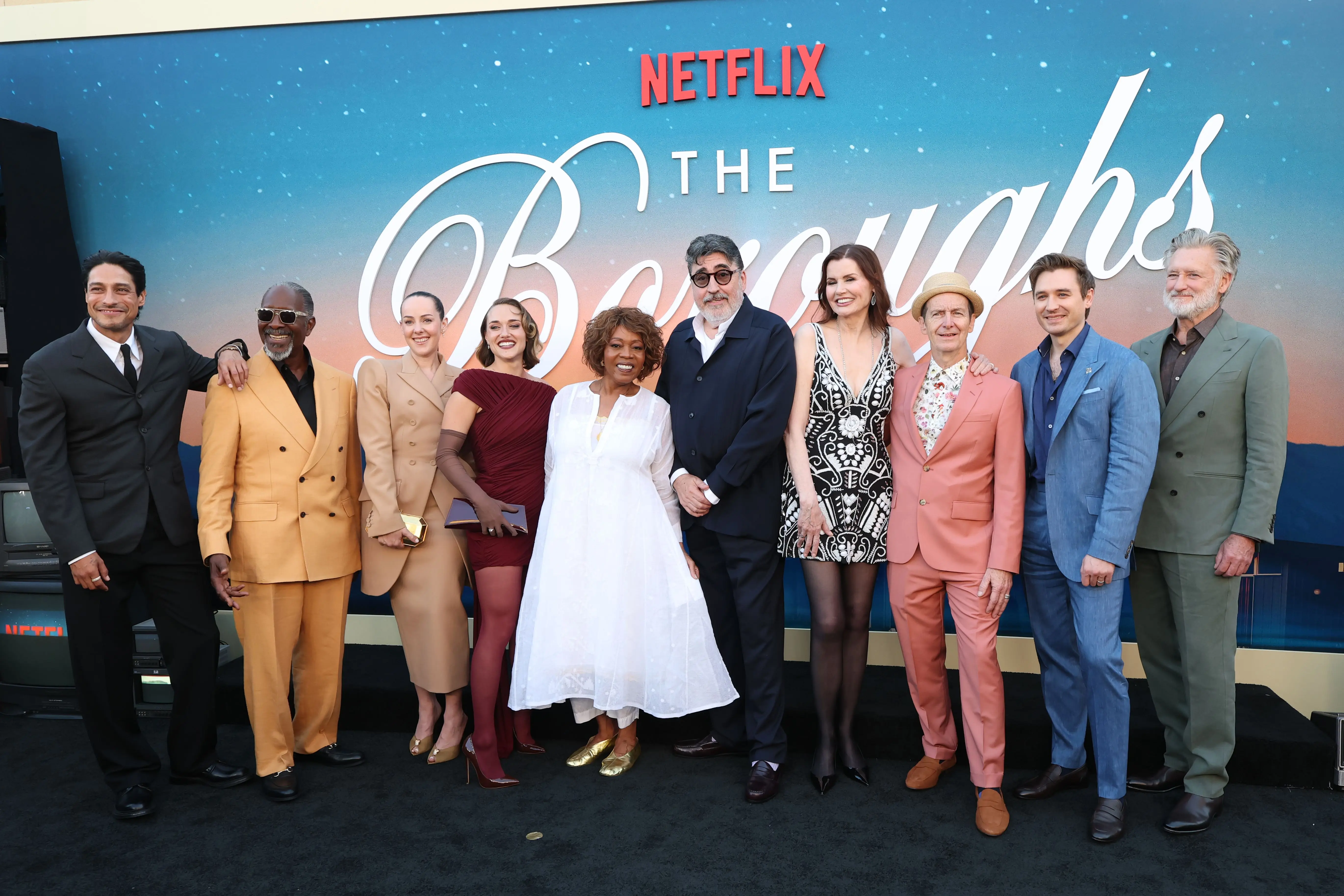The Boroughs (2026) cast guide: Full list of actors and where you’ve ...