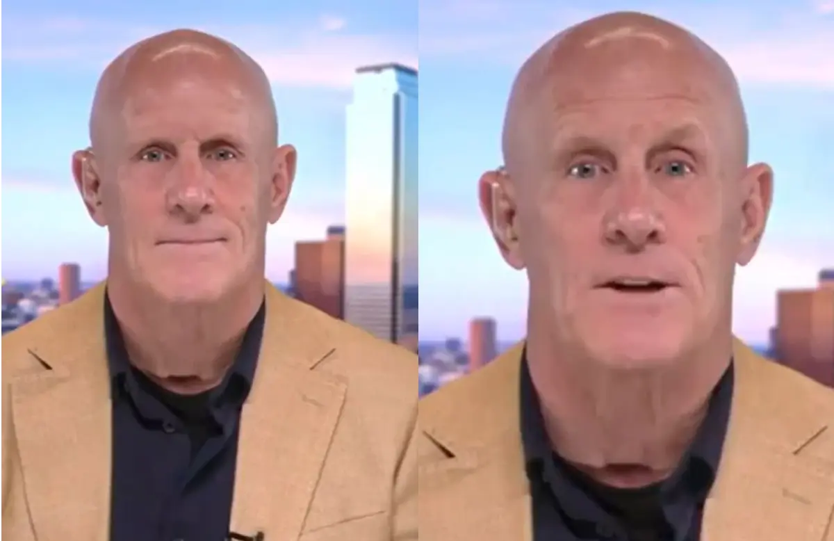 "Was the Fox News guy wearing a mask?": Poll sparks conspiracy theories ...