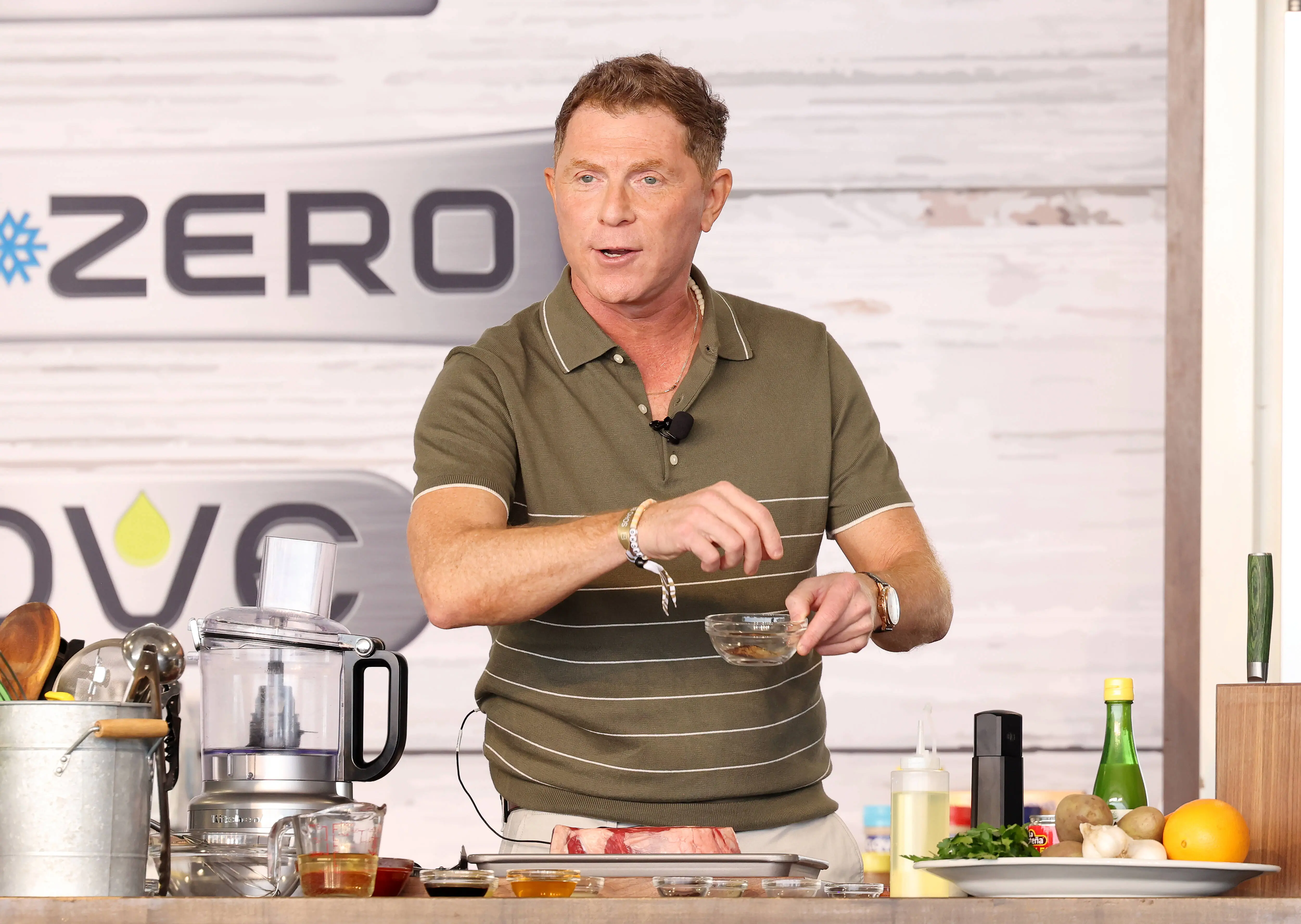 The celebrity chef shares the one strategy contestants can use to ...