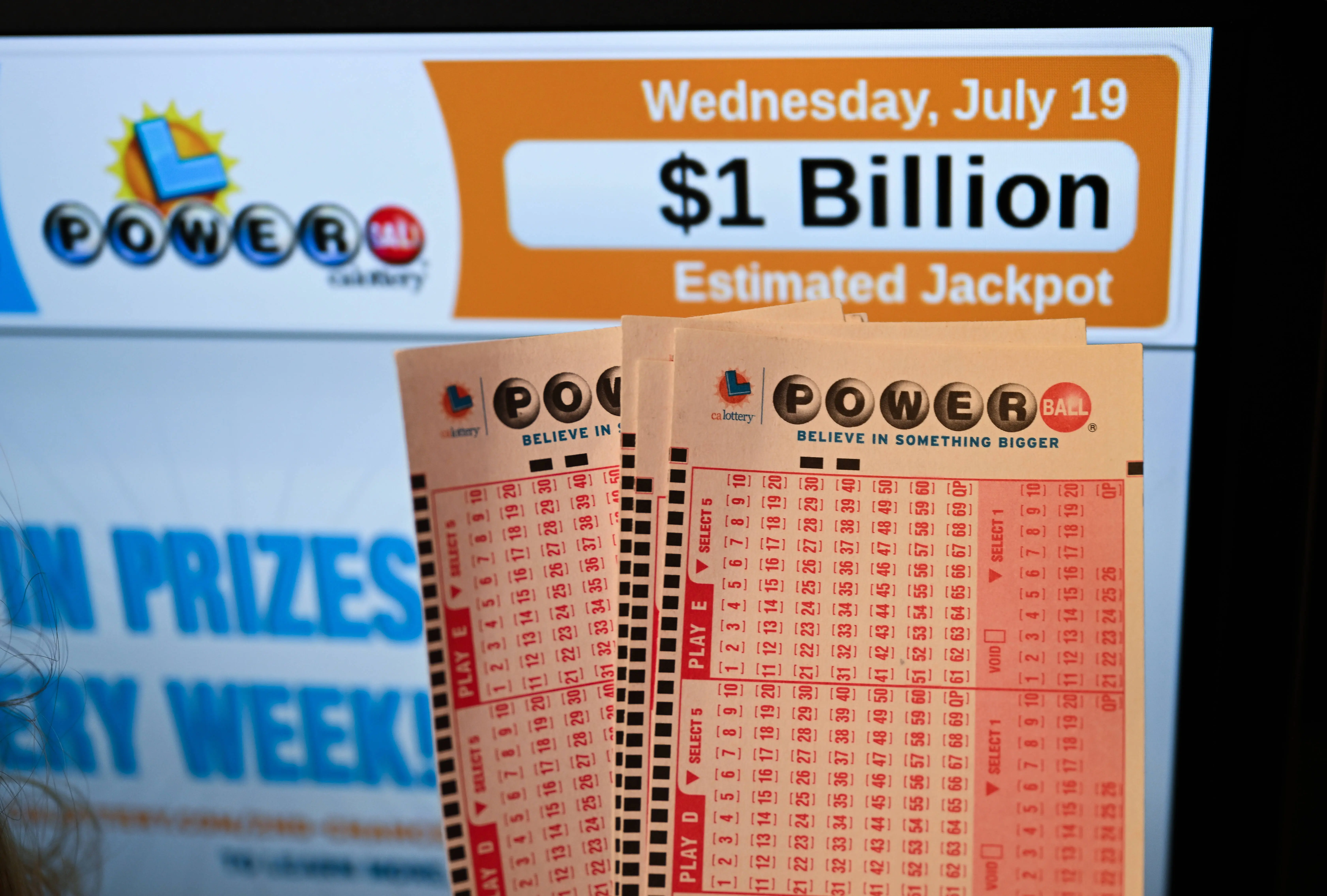 Two NYC Powerball players celebrate $50,000 lottery wins after recent ...