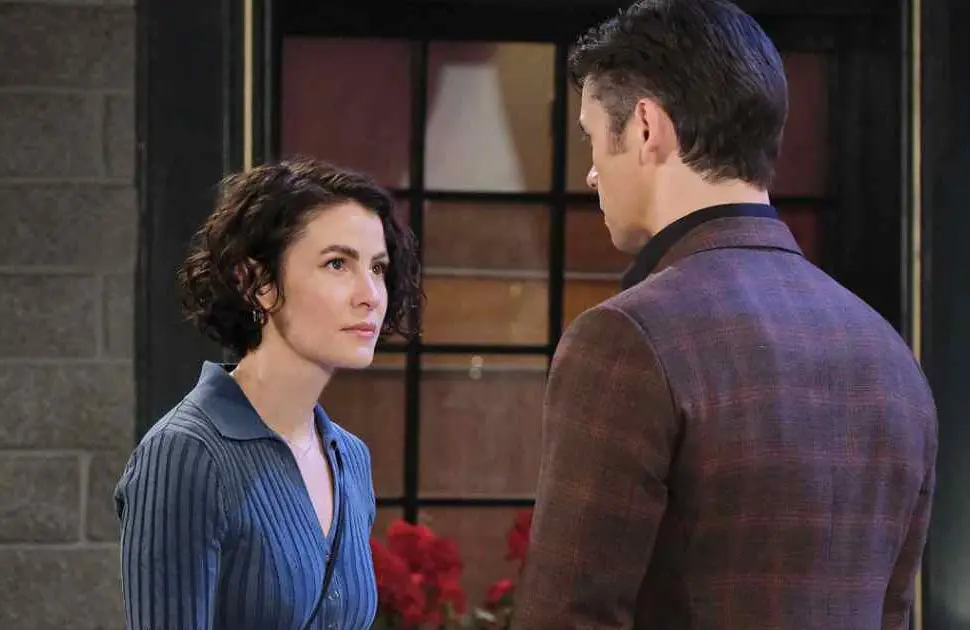 What happened on Days of Our Lives today (May 25, 2026)? Xander left ...